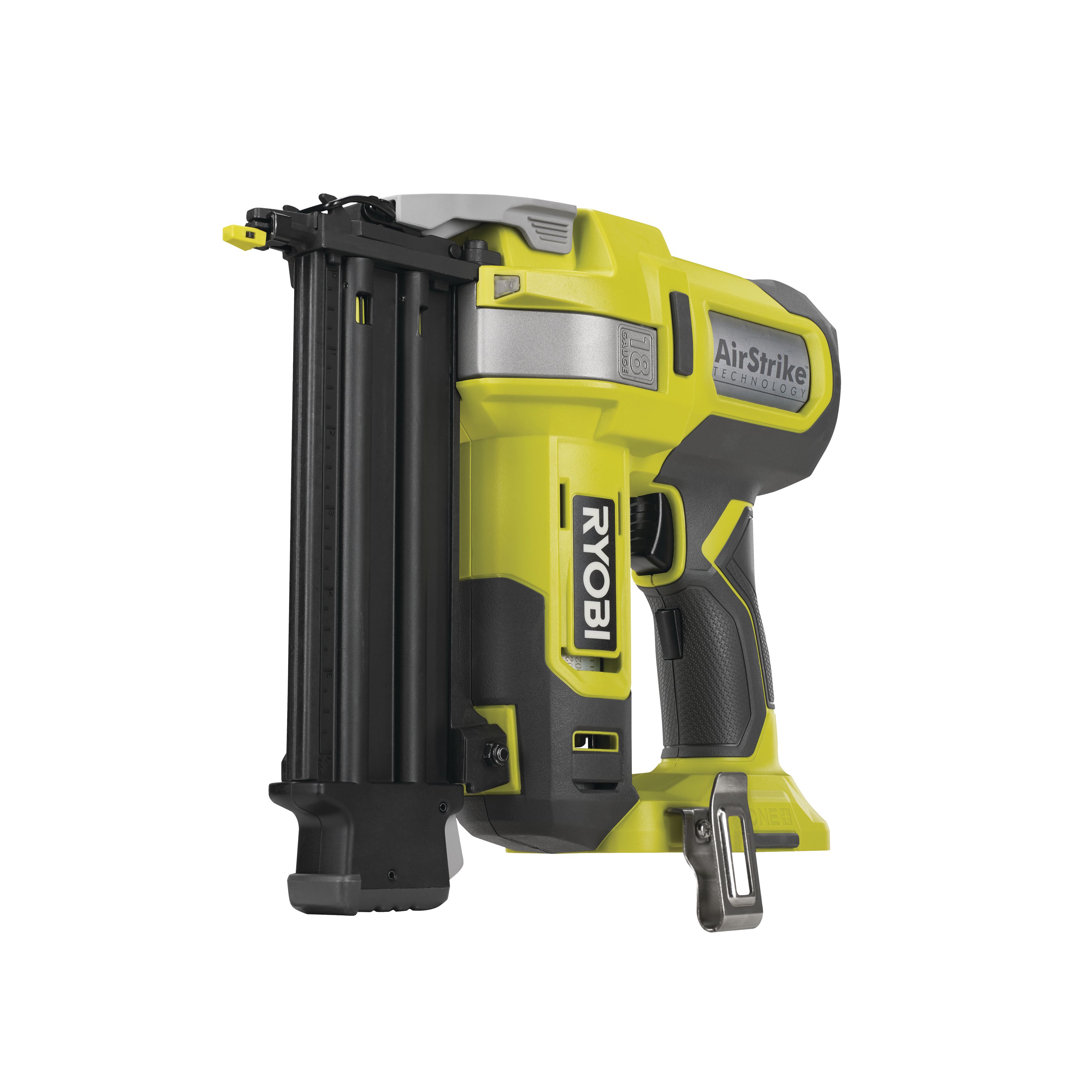 Ryobi 18V One+ Li-ion 50mm Second fix Cordless 18 gauge Nail gun (Bare ...