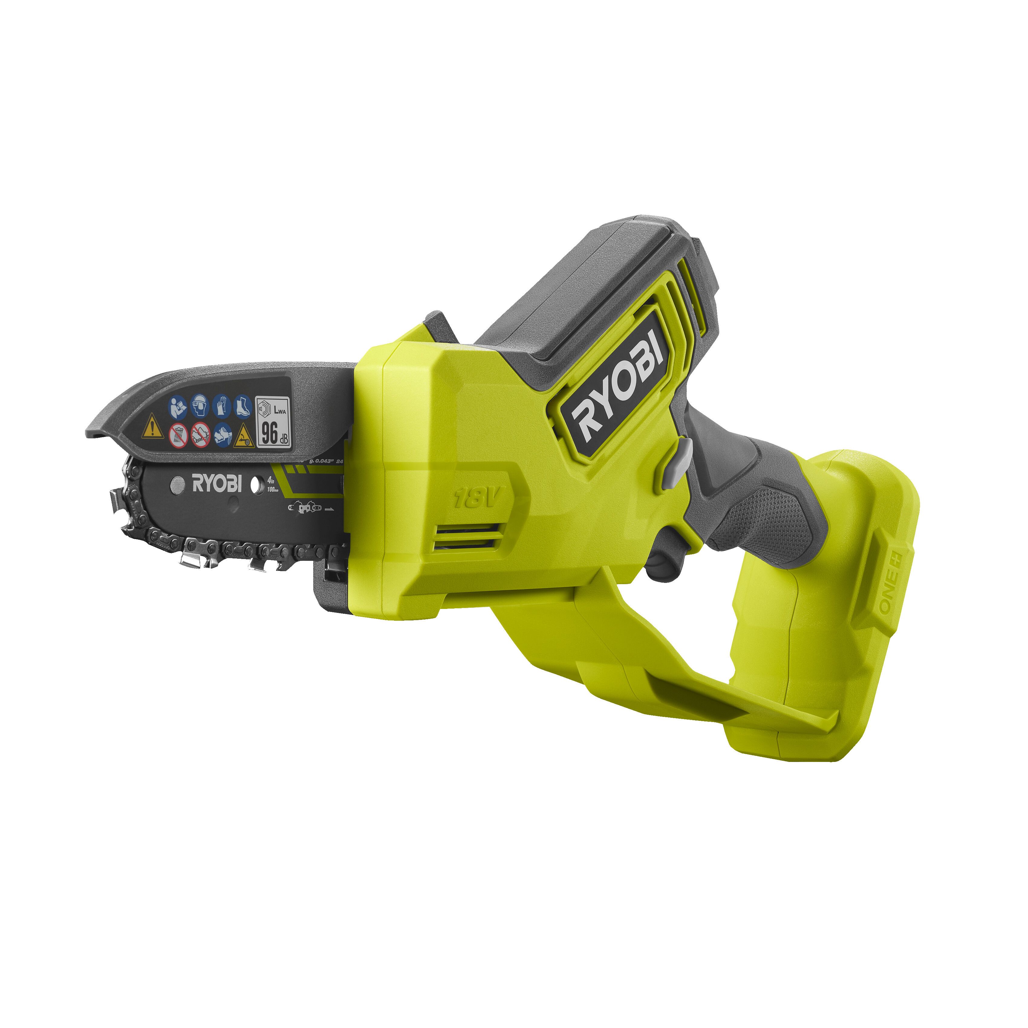 Shop Ryobi 18V RY18PSX10A-0 Cordless Pruner, 10cm Bar