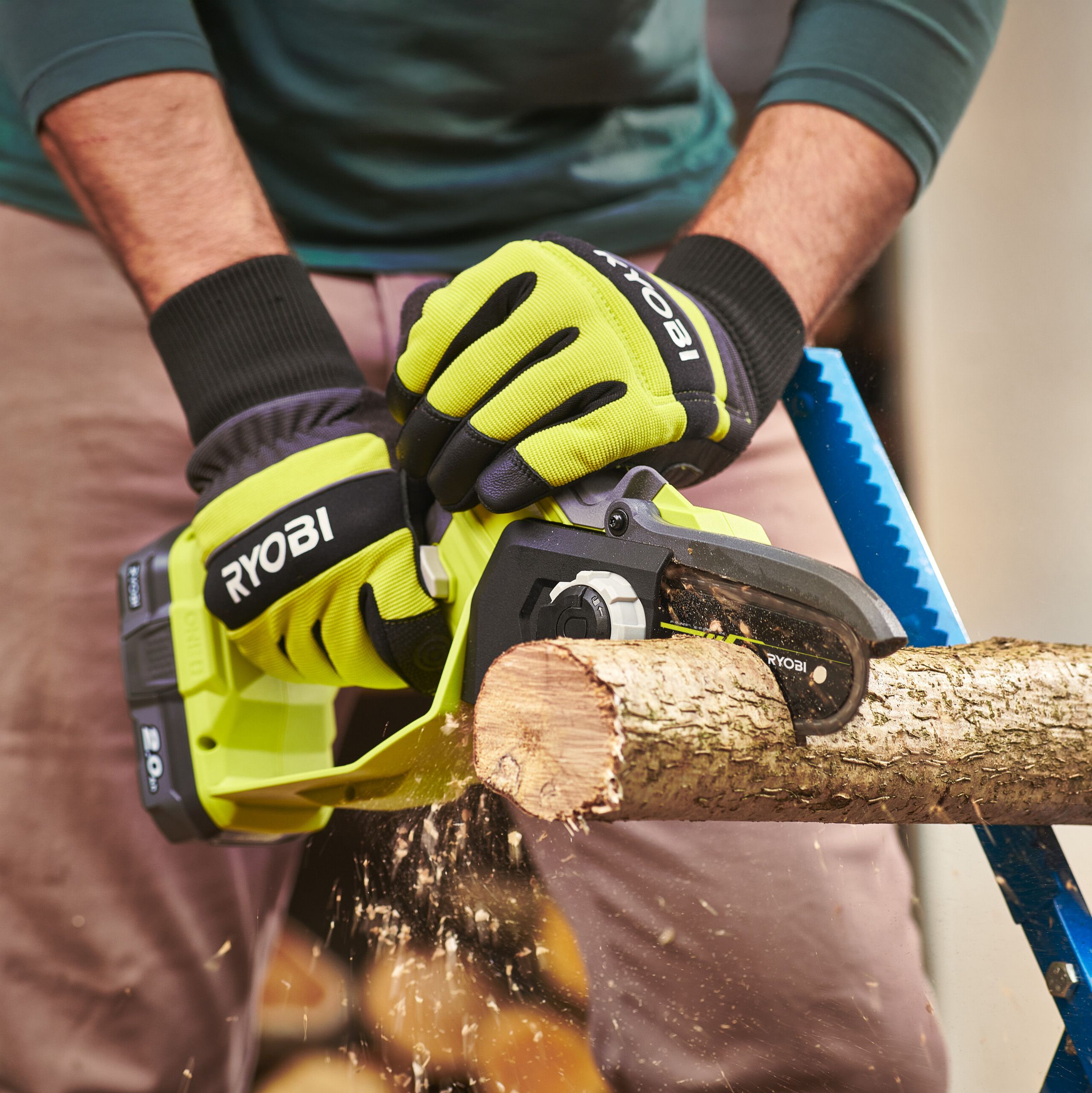 Shop Ryobi 18V RY18PSX10A-0 Cordless Pruner, 10cm Bar
