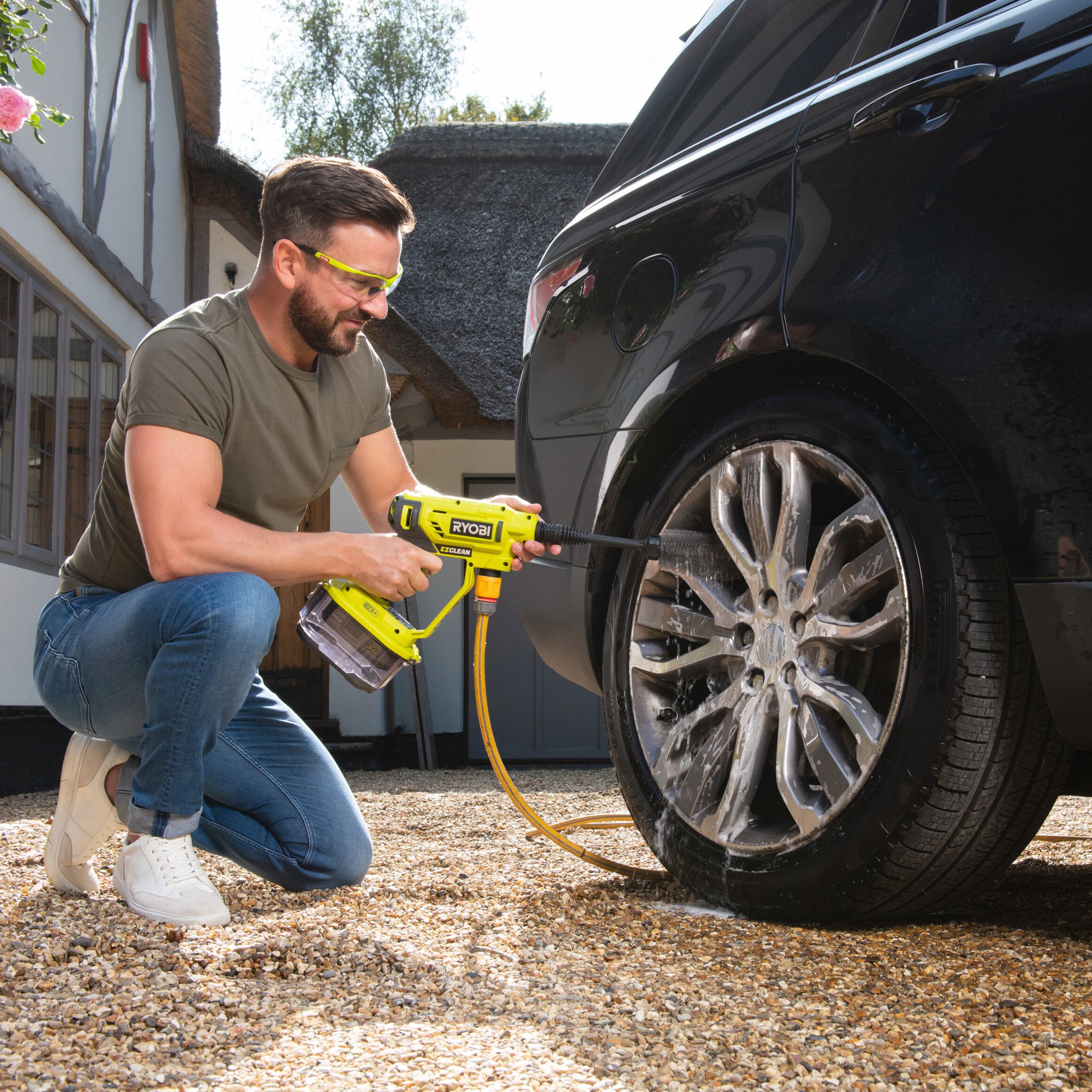 Ryobi Car wash brush