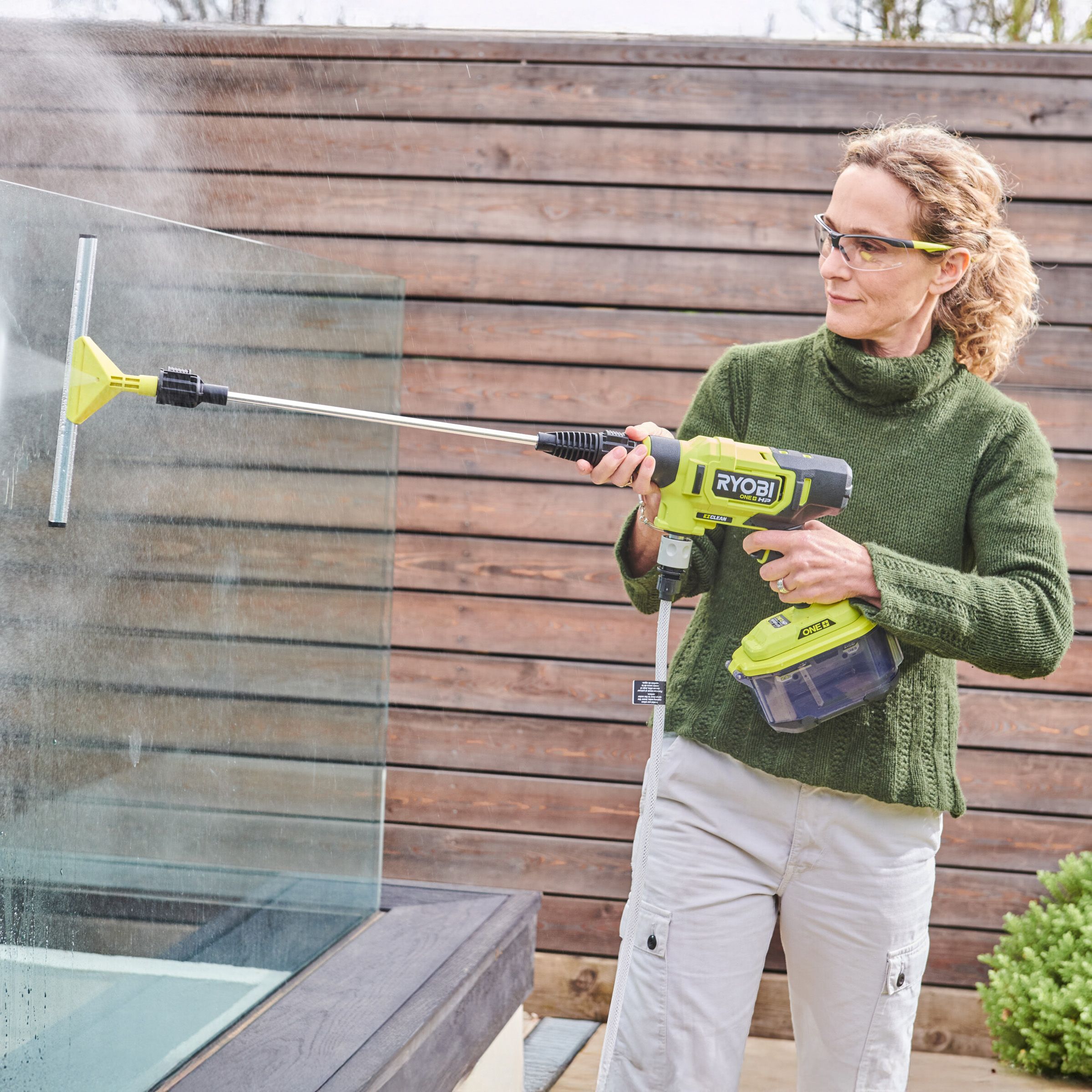 Ryobi EZClean 313mm Straight Ergonomic Squeegee