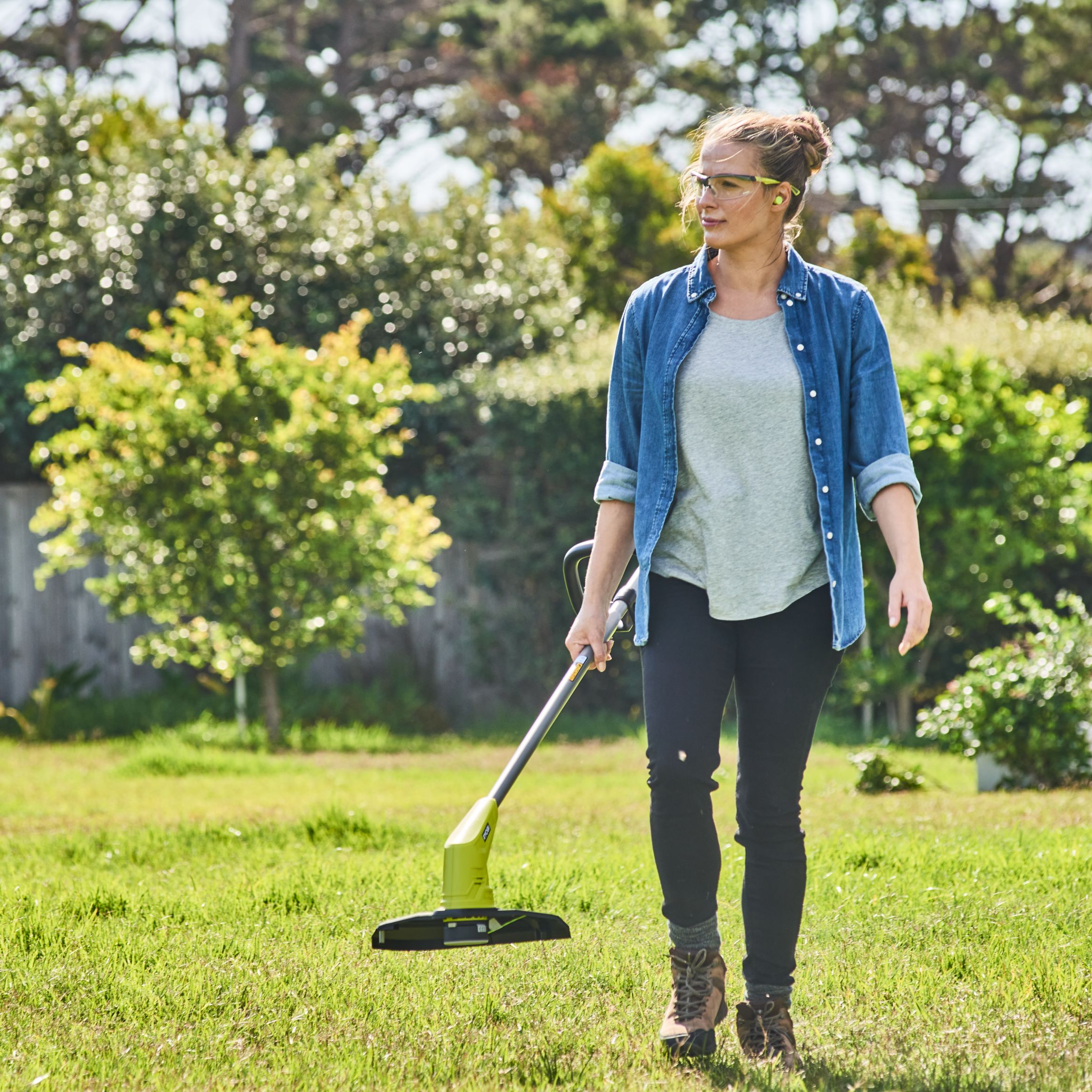 Ryobi MAX POWER 36V Cordless Grass trimmer (Bare Tool) - RY36LT33A-0