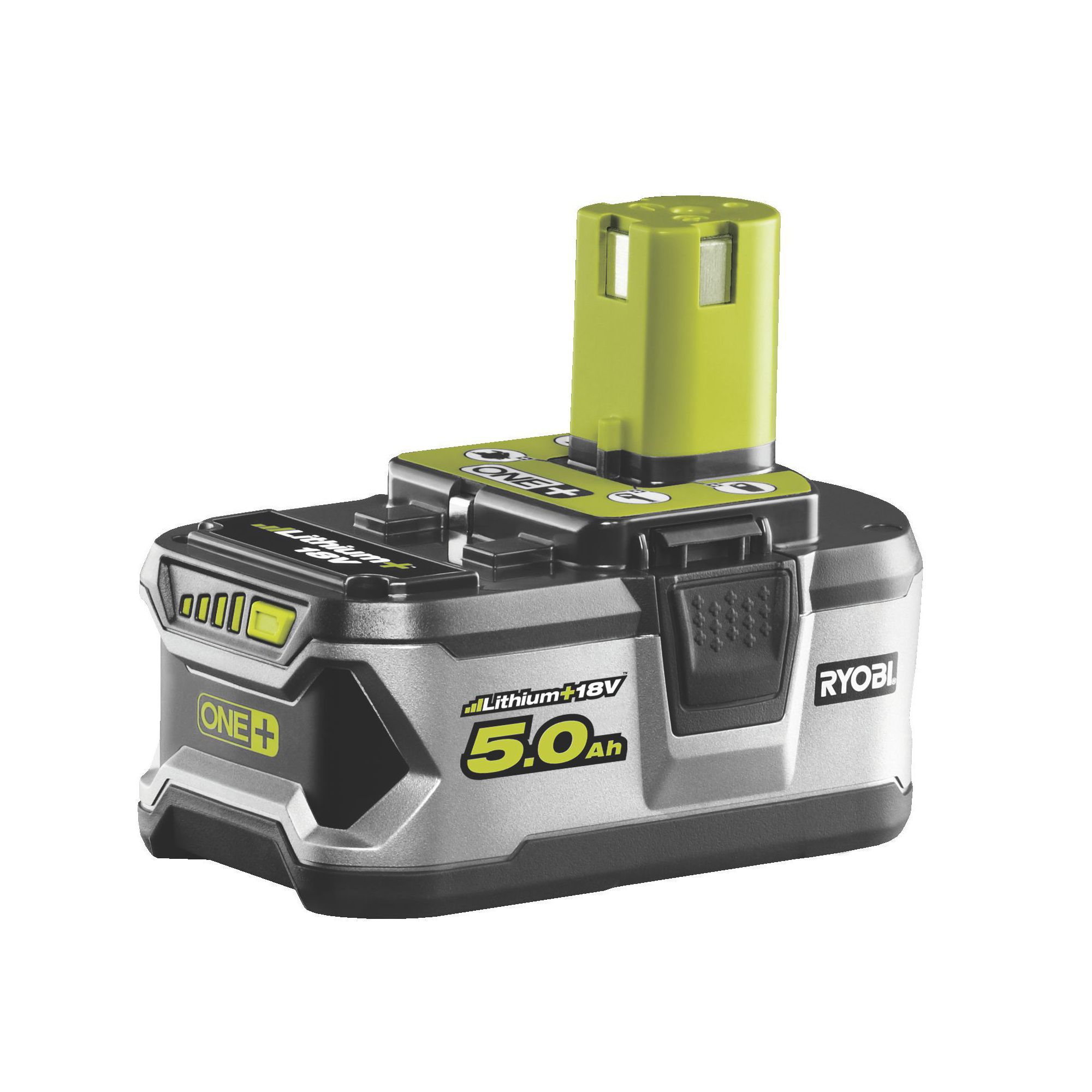 Ryobi One 18V 5Ah Li ion Battery RB18L50