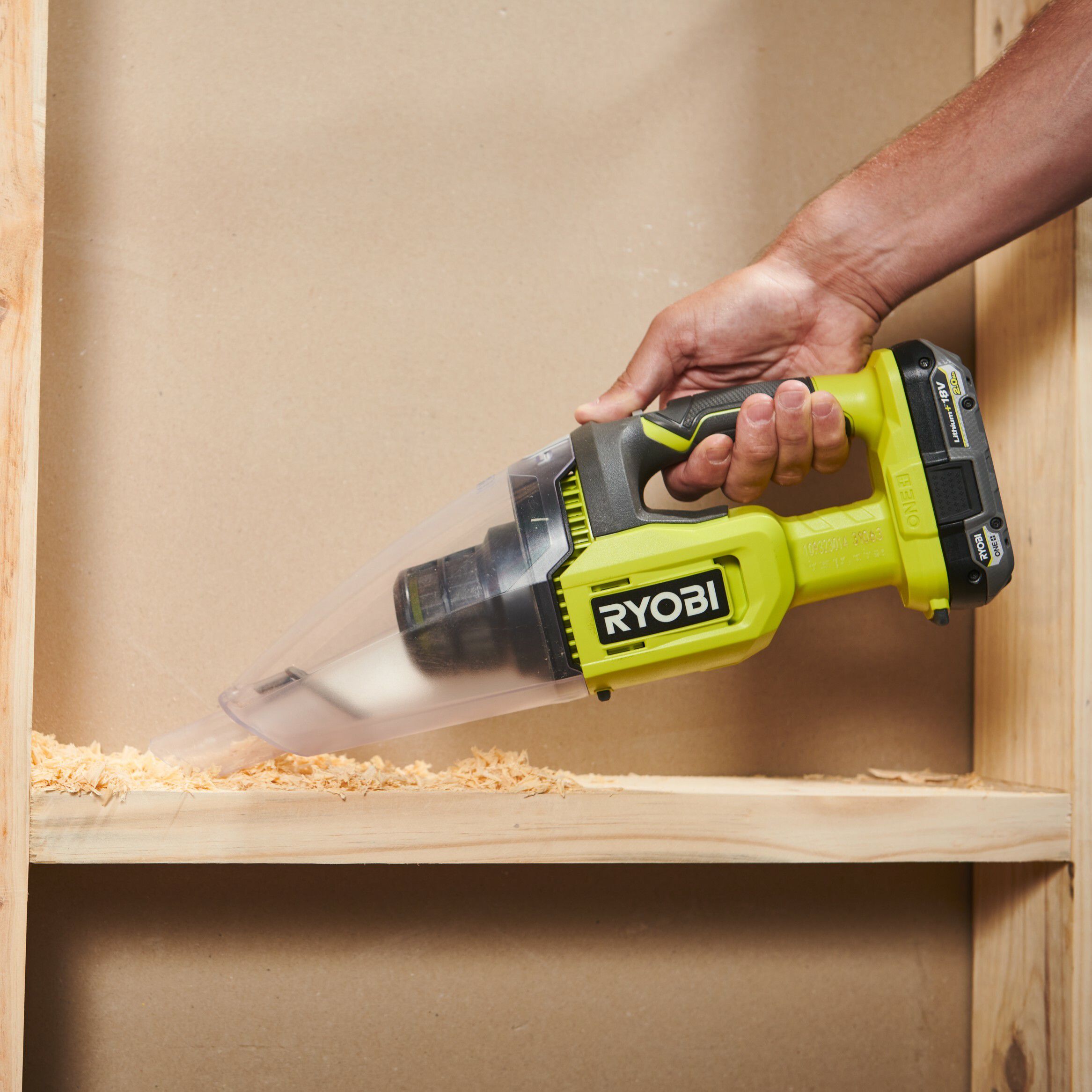 Ryobi One 18V Cordless 0.6L Hand held Vacuum cleaner Bare Tool RHV18 0