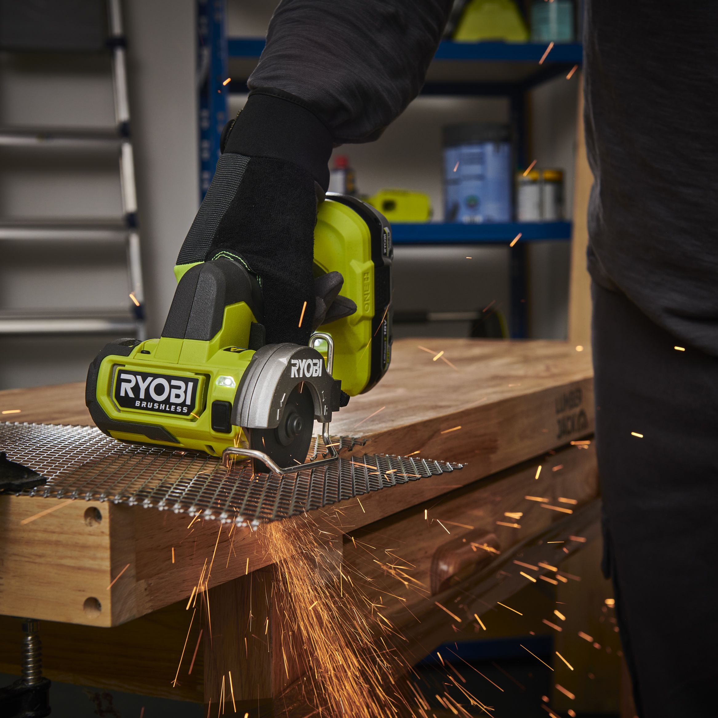 Ryobi cut off tool store