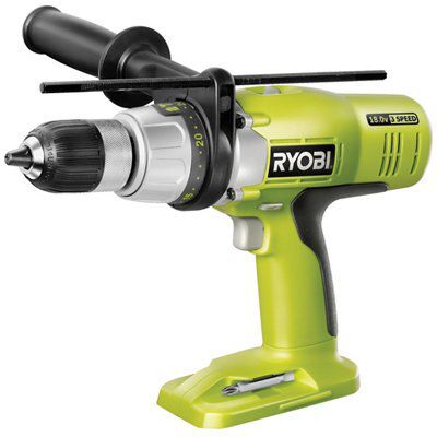 Ryobi One+ 18V Cordless Combi drill) - CDI-1803M | DIY at B&Q