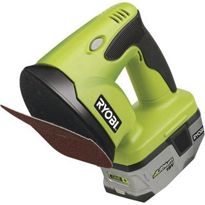 Ryobi ONE+ 18V Cordless Detail sander CCC1801M - BARE | DIY at B&Q