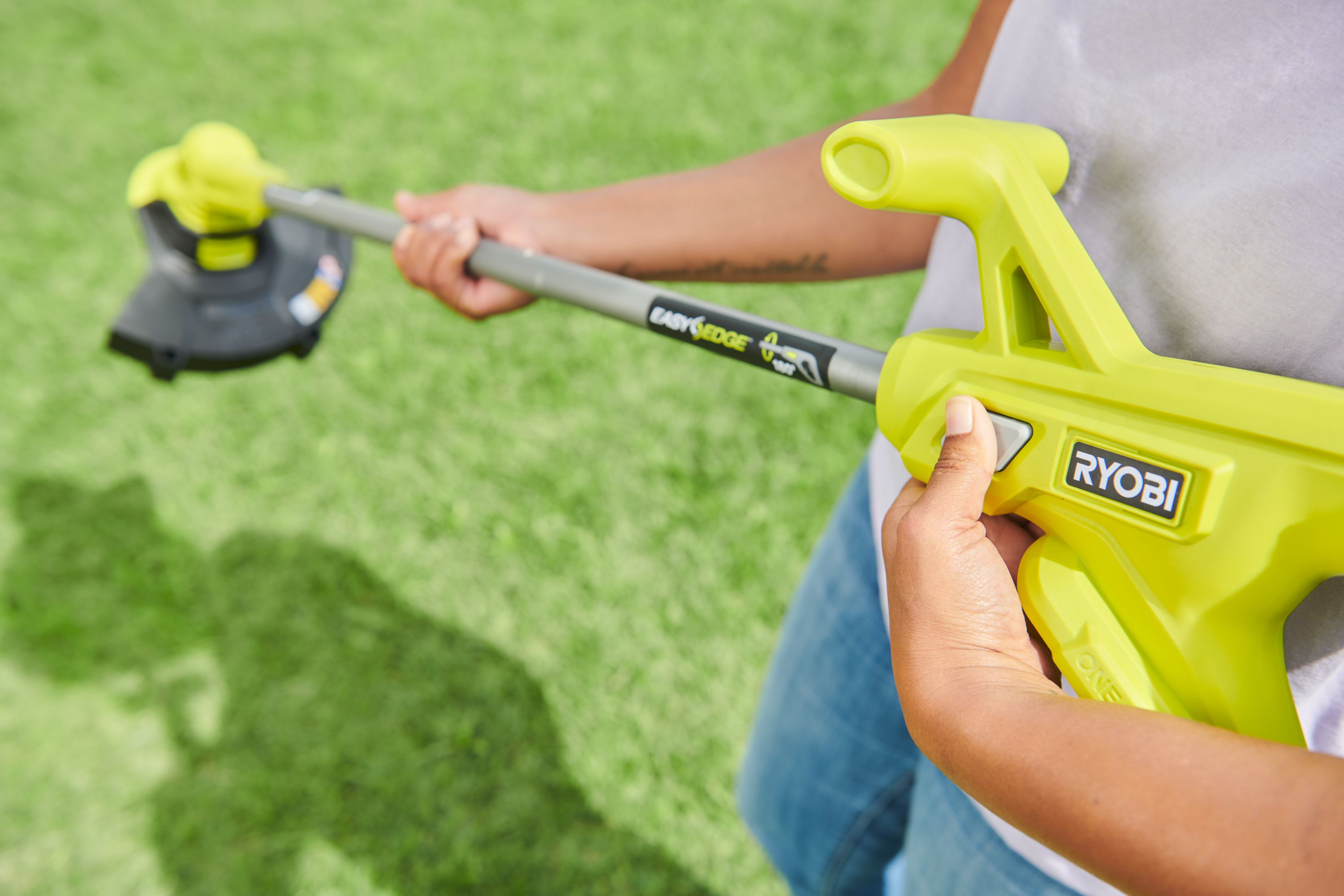 Ryobi ONE+ 18V Cordless Line trimmer (Bare Tool) - RY18LT23A