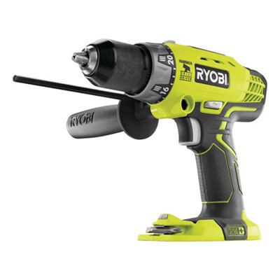 Ryobi One+ 18V Cordless Percussion drill - R18PD-0