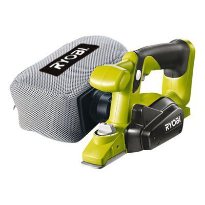 Ryobi ONE+ 18V Cordless Planer CPL180MHG - BARE | DIY at B&Q