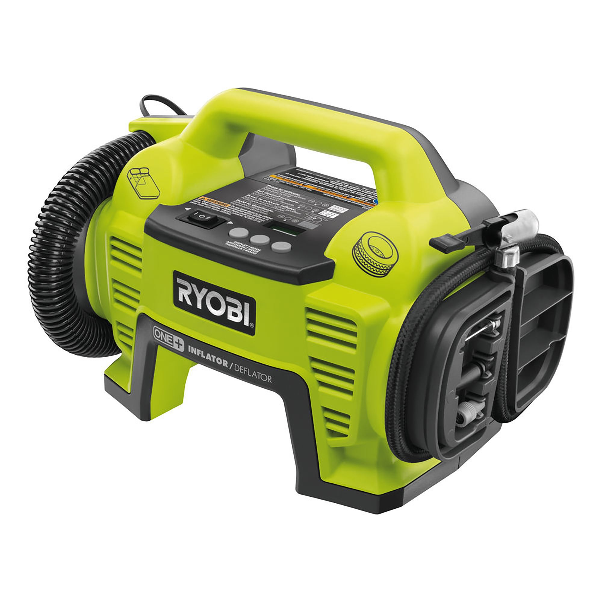 Ryobi One+ 18V Powered tyre compressor