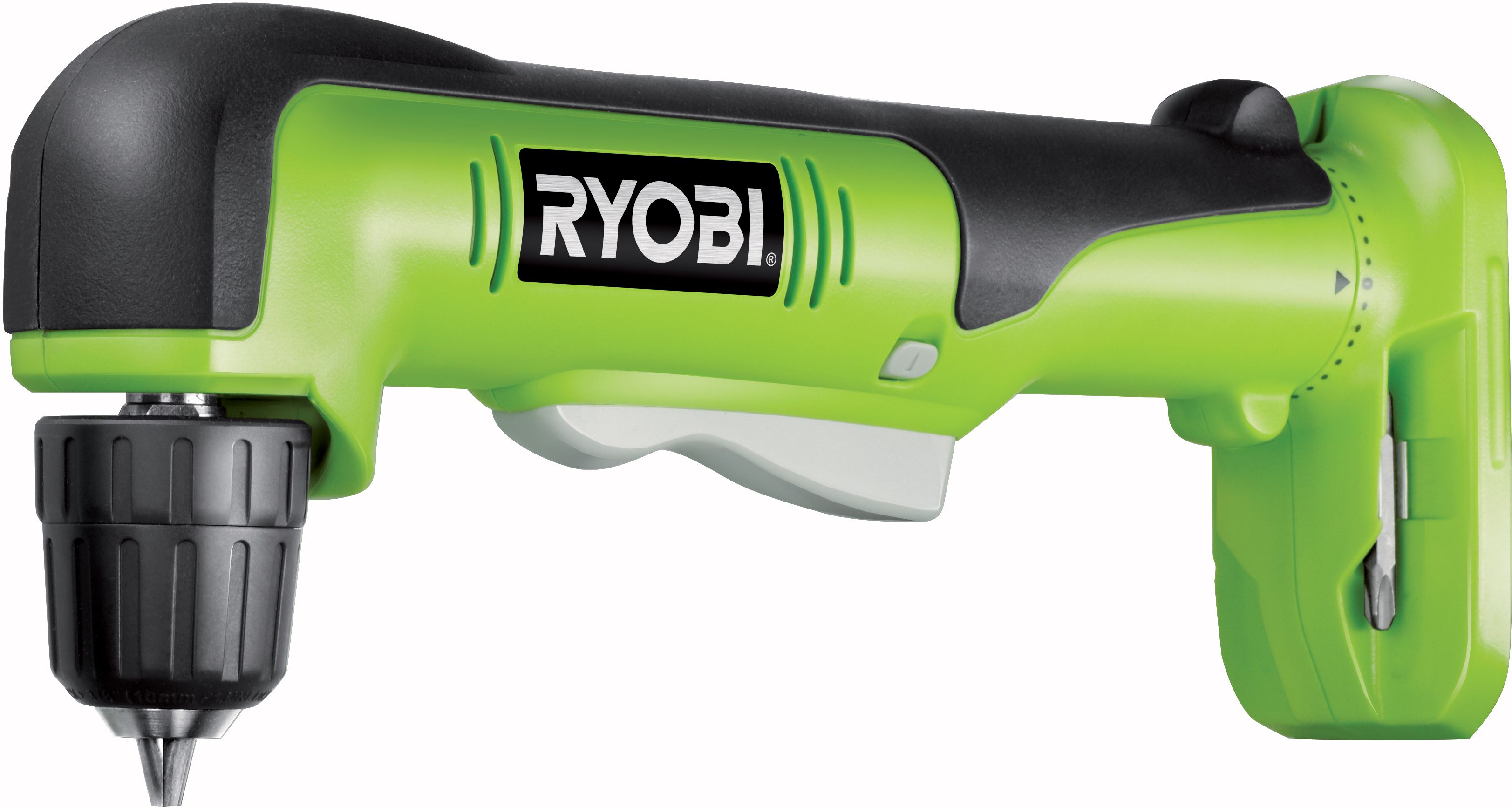 Ryobi One Plus One Plus 18V Ni-Cd Cordless Angle drill