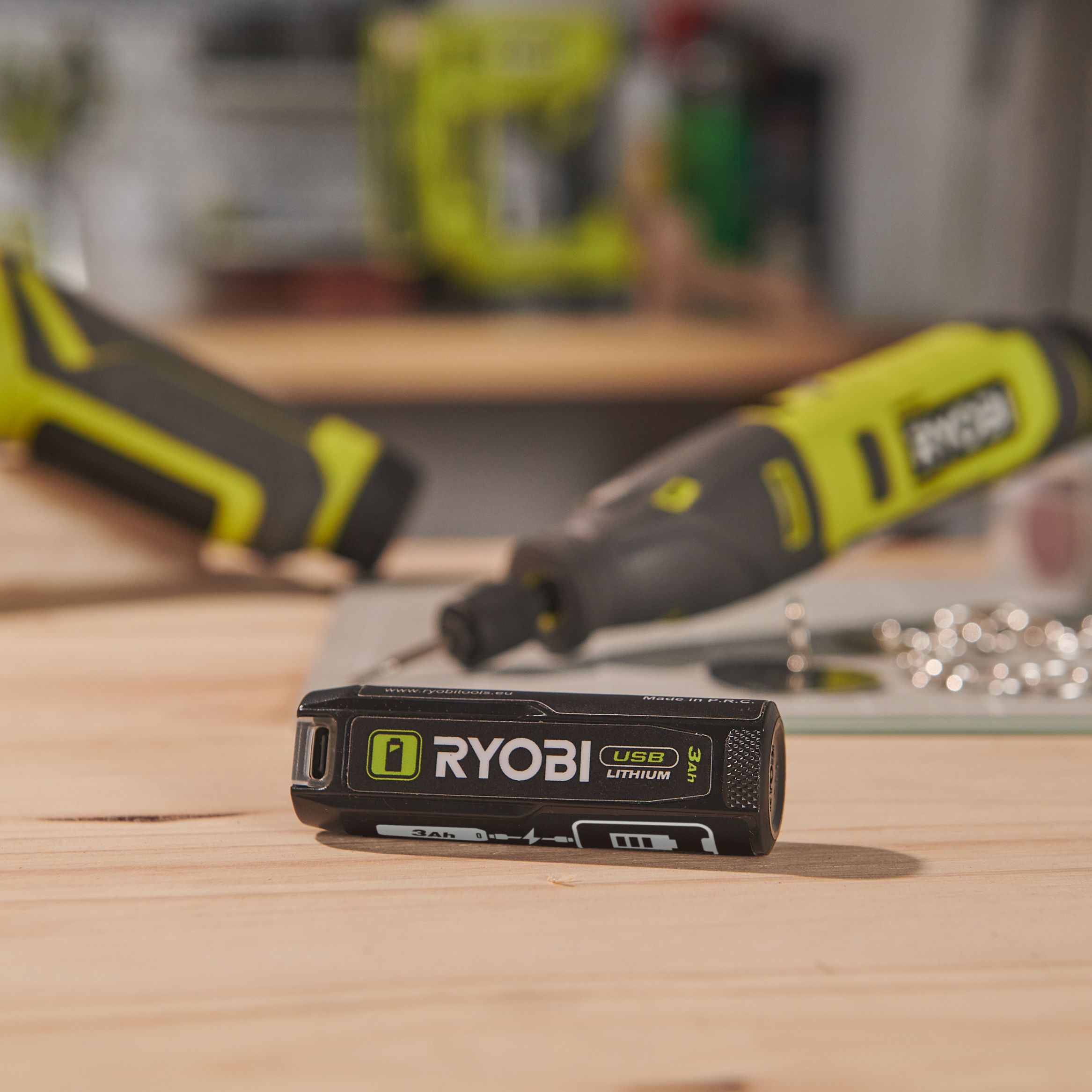 Ryobi Portable Power bank 3000mAh