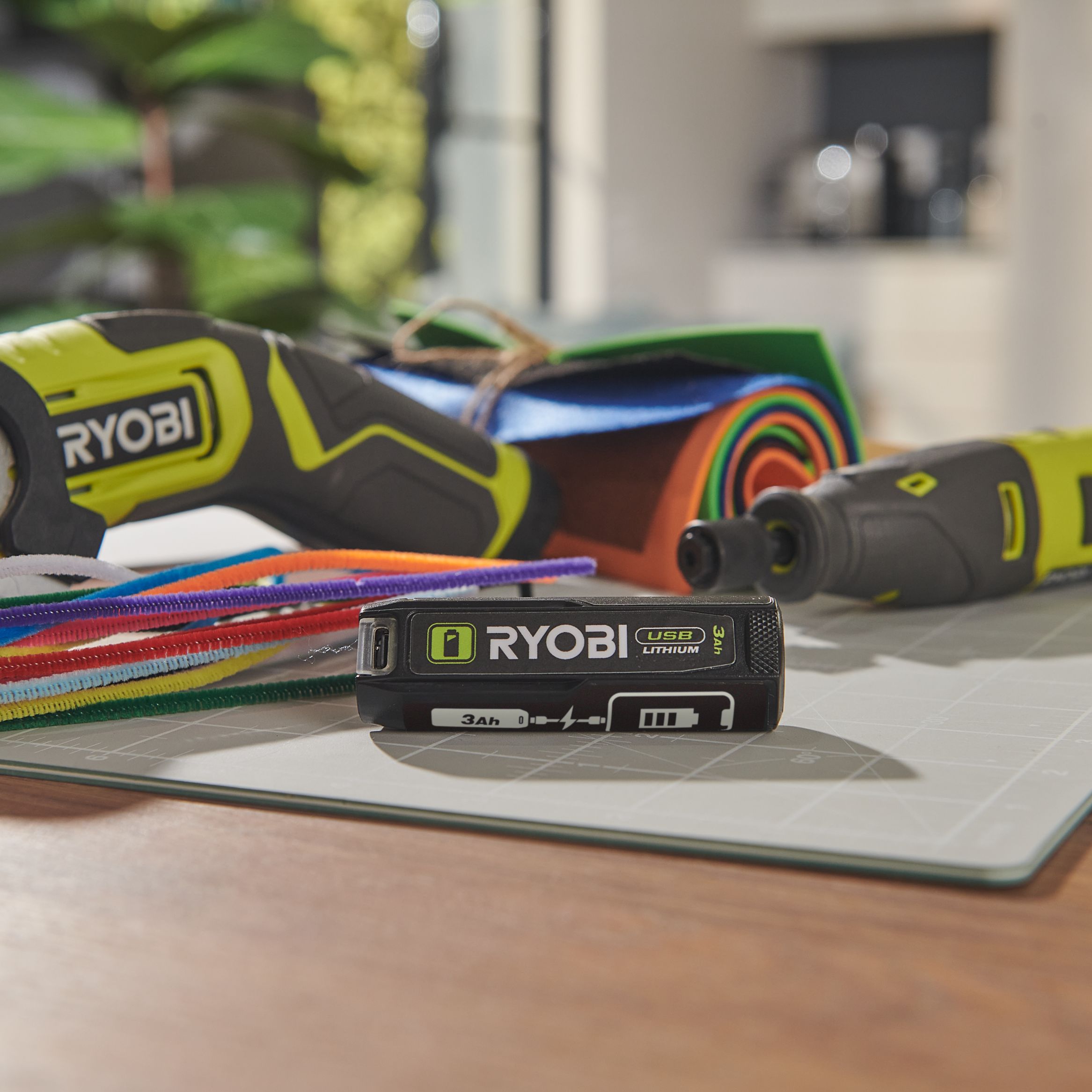 Ryobi Portable Power bank 3000mAh