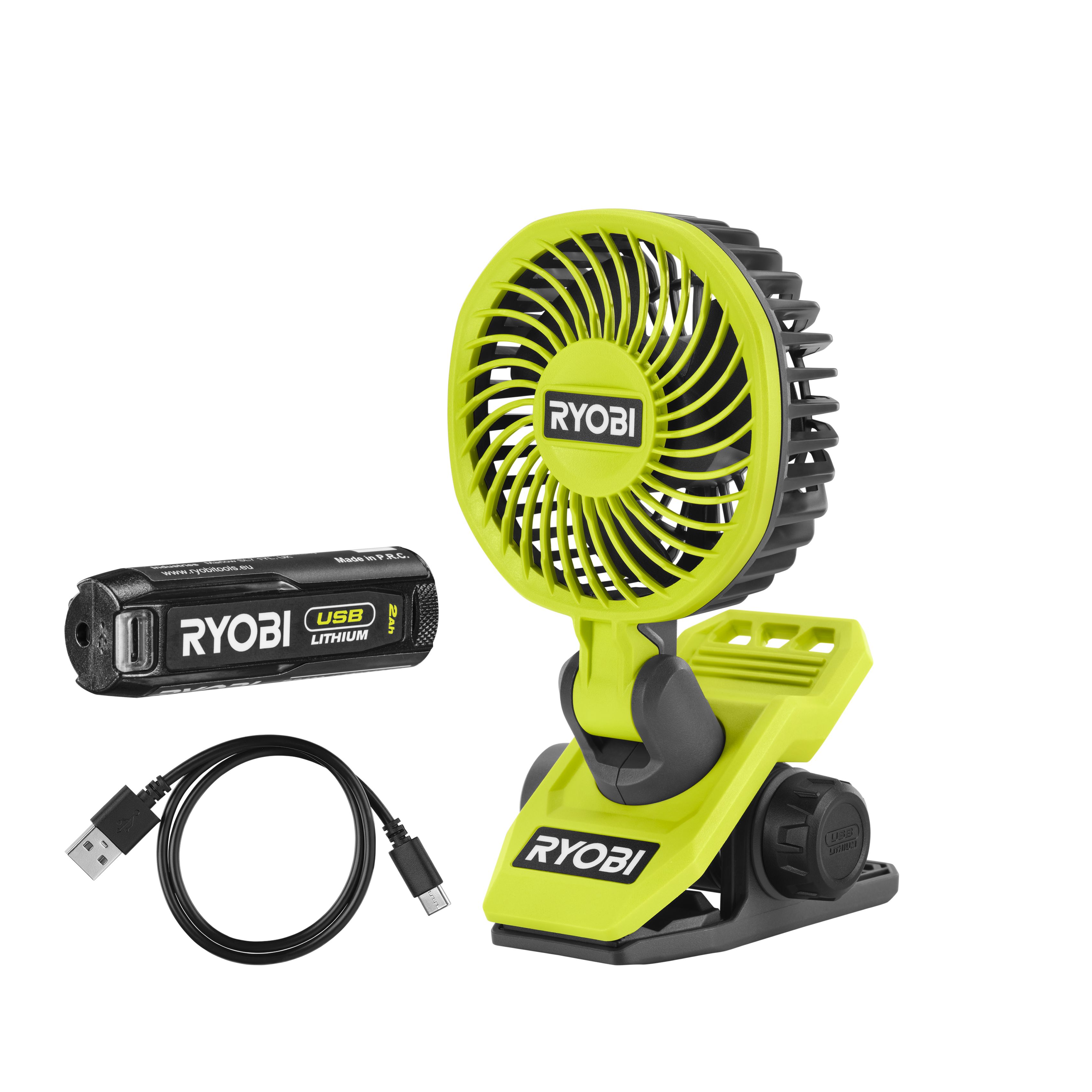Ryobi RCF4-0 Desk fan