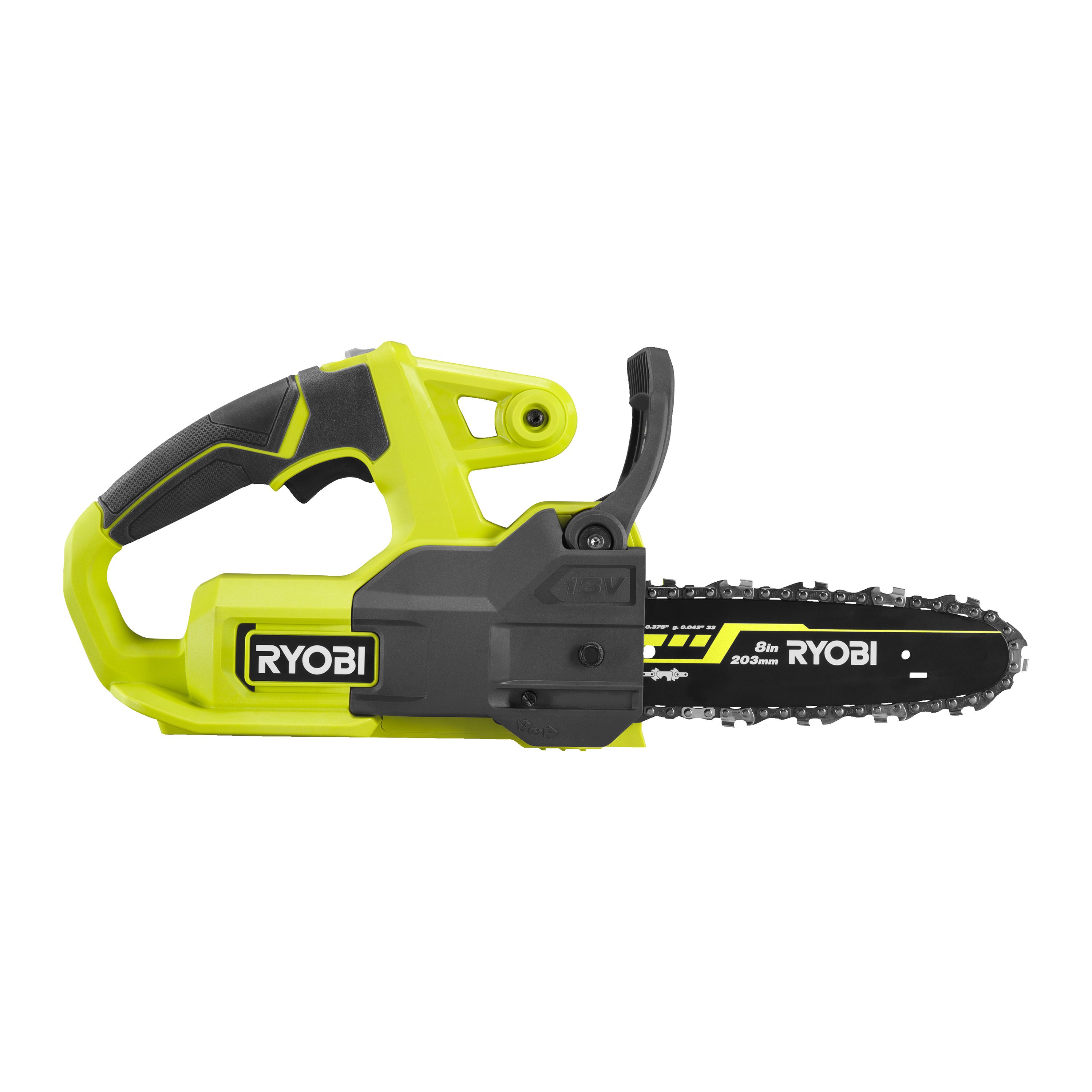 Ryobi RY18CS20A-125 18V Cordless Chainsaw 200mm