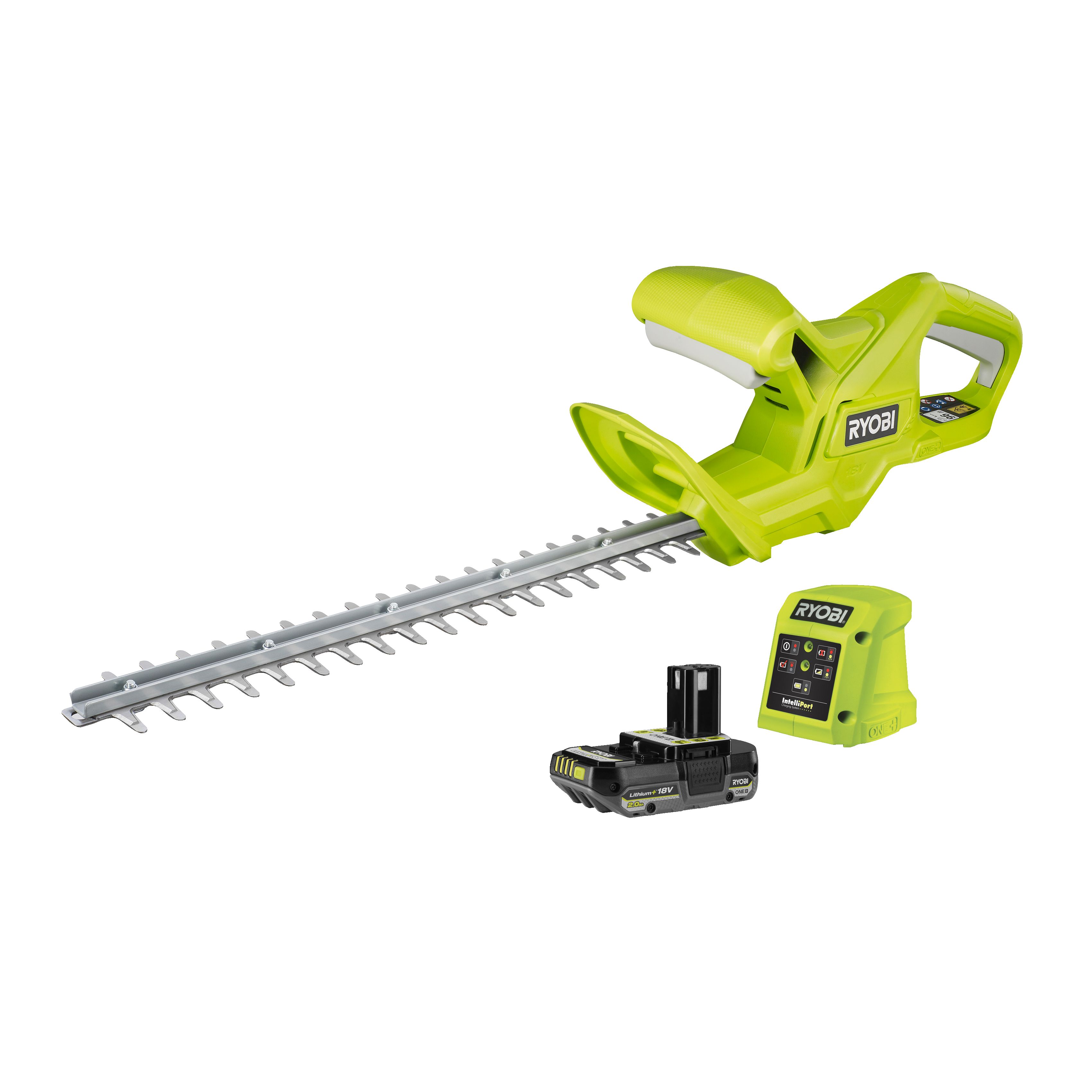 Ryobi RY18HT40A-120 18V Cordless 400mm Hedge trimmer