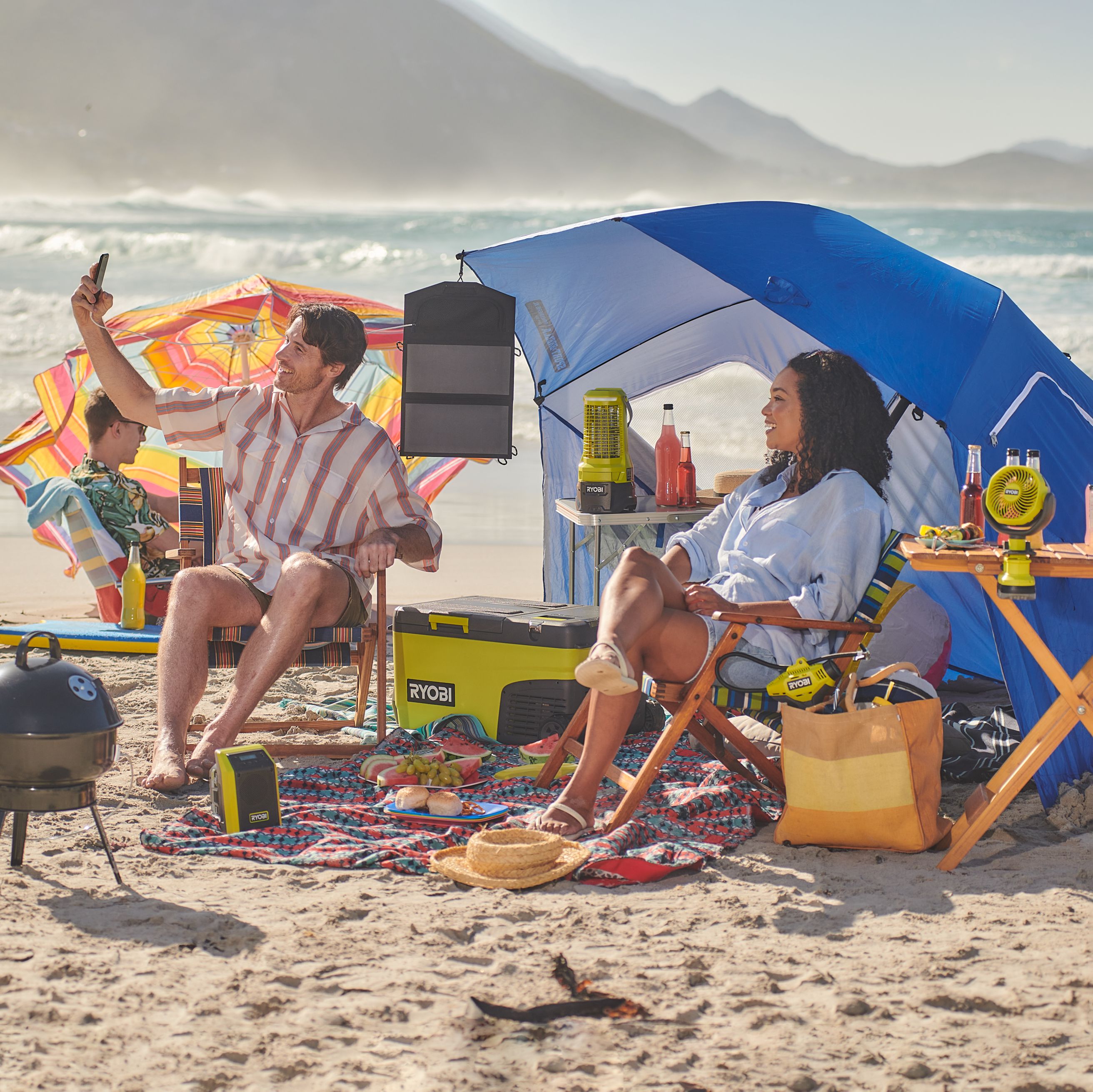 Ryobi Solar panel kit RYSP14A