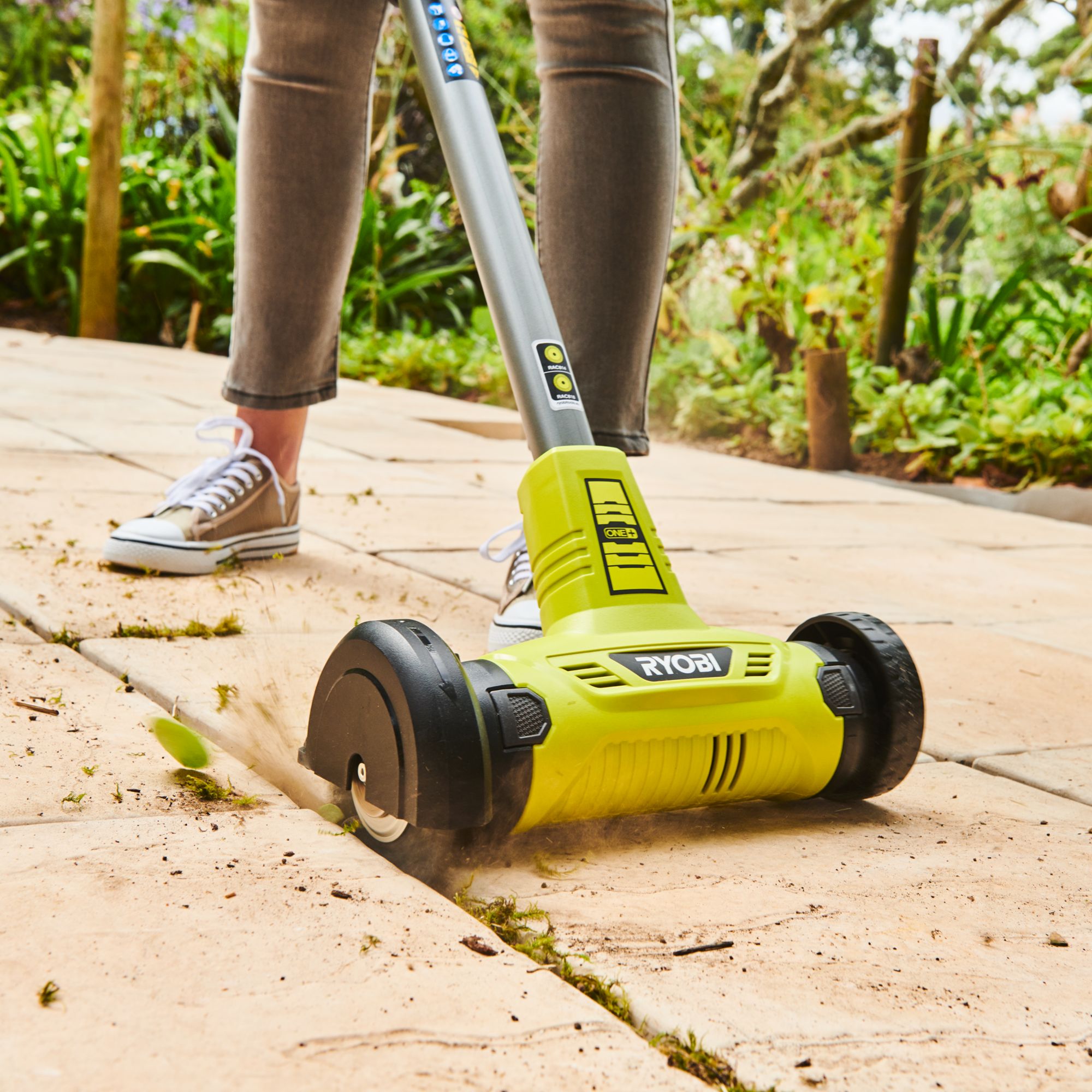 Ryobi Wire Tile Brush, 22mm - RAC814