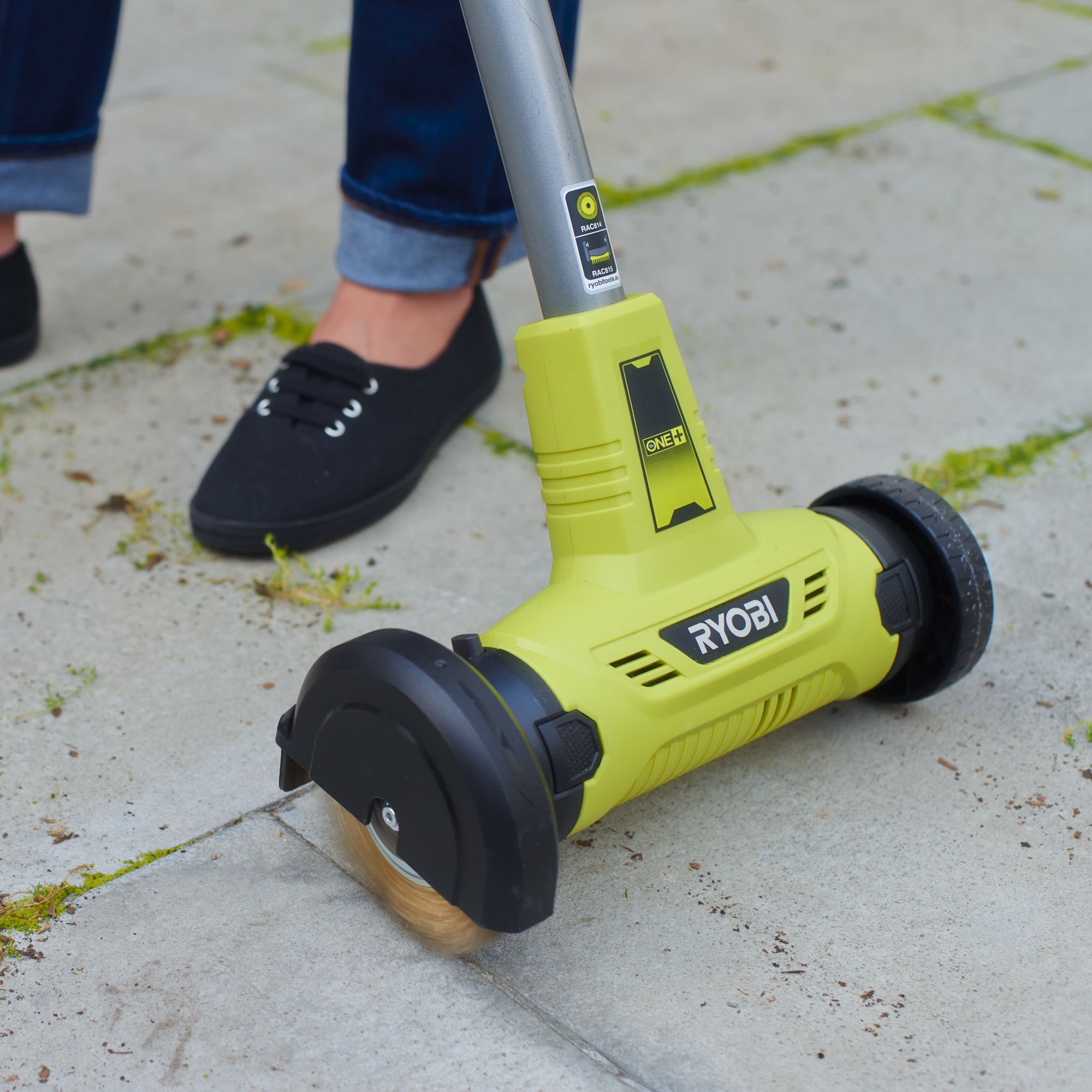 Ryobi Wire Tile Brush, 22mm - RAC814