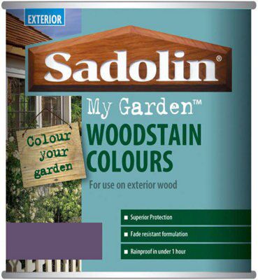 Sadolin My garden Elizabeth's plum jam Satin Arbours, furniture ...