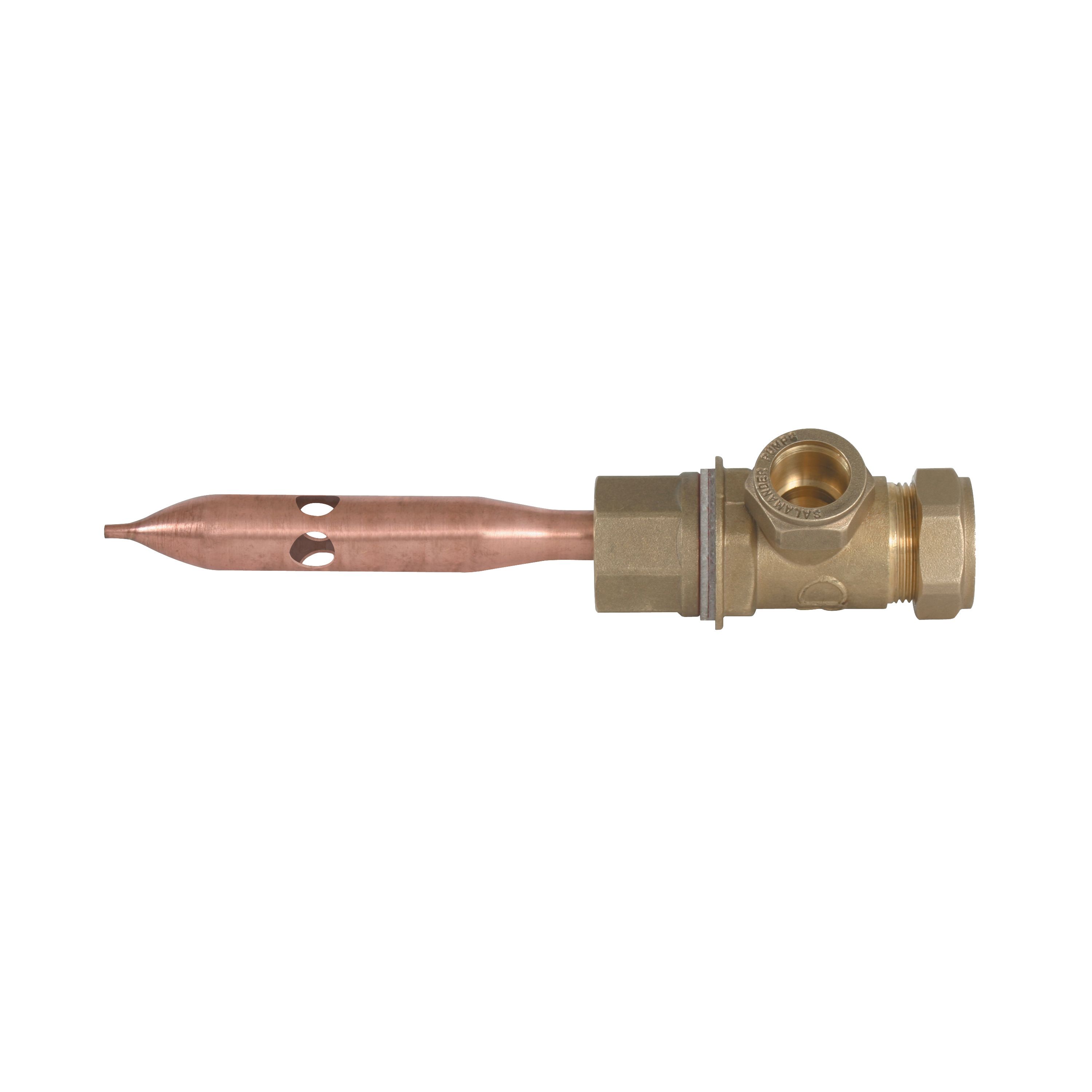 Salamander Pumps Cylinder flange 28mm