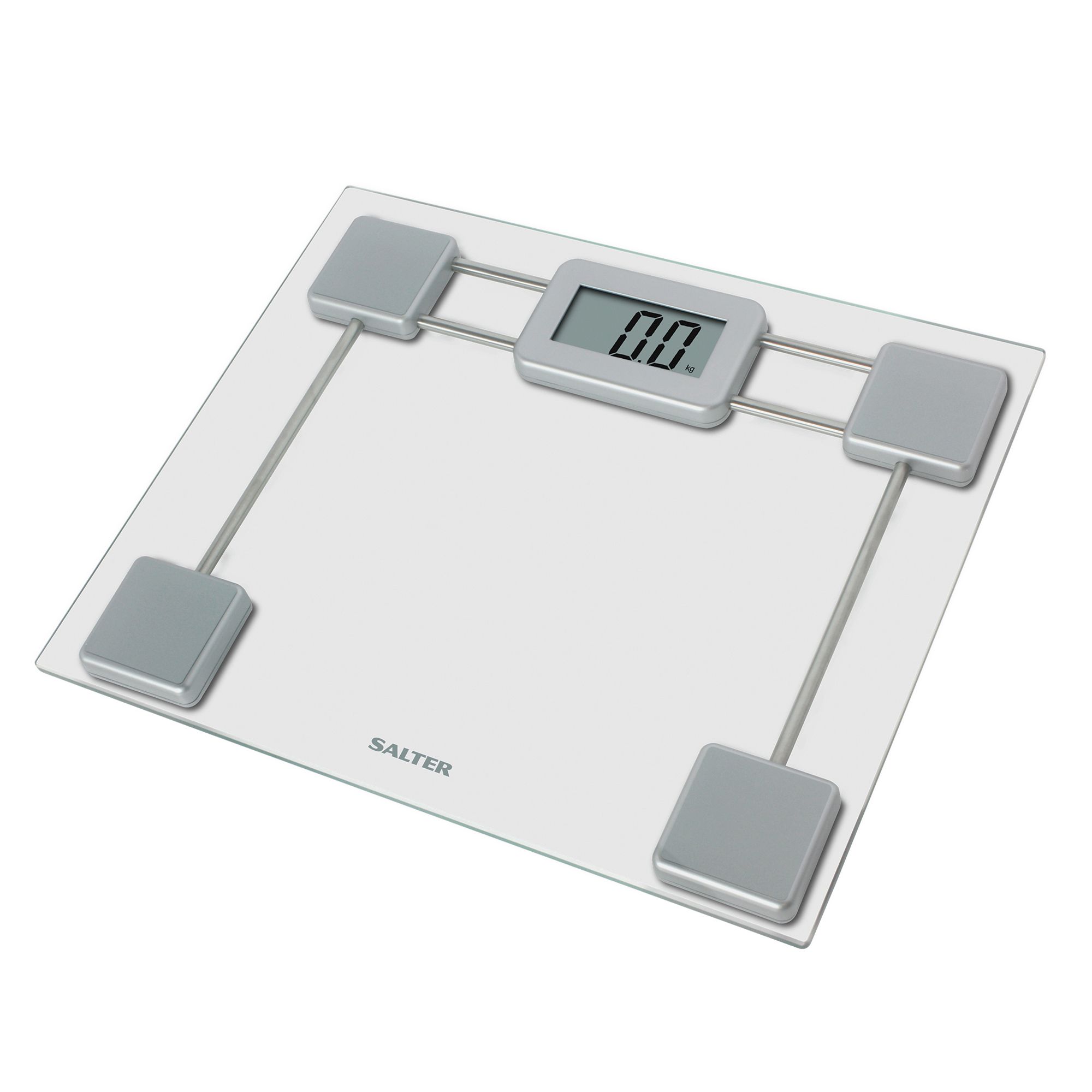 Salter Compact Electronic Digital bathroom scales