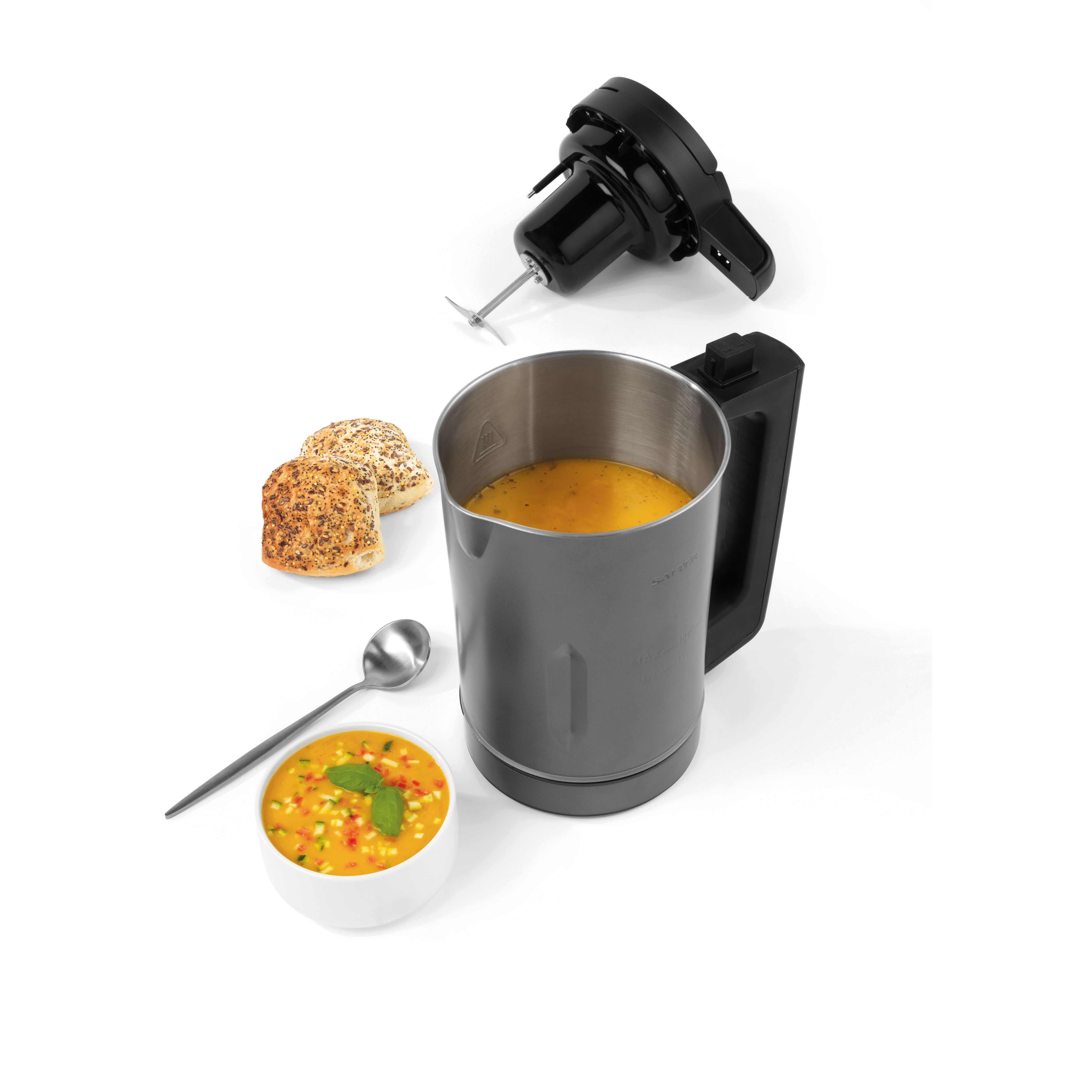 Salter EK5118V2 Black Soup maker