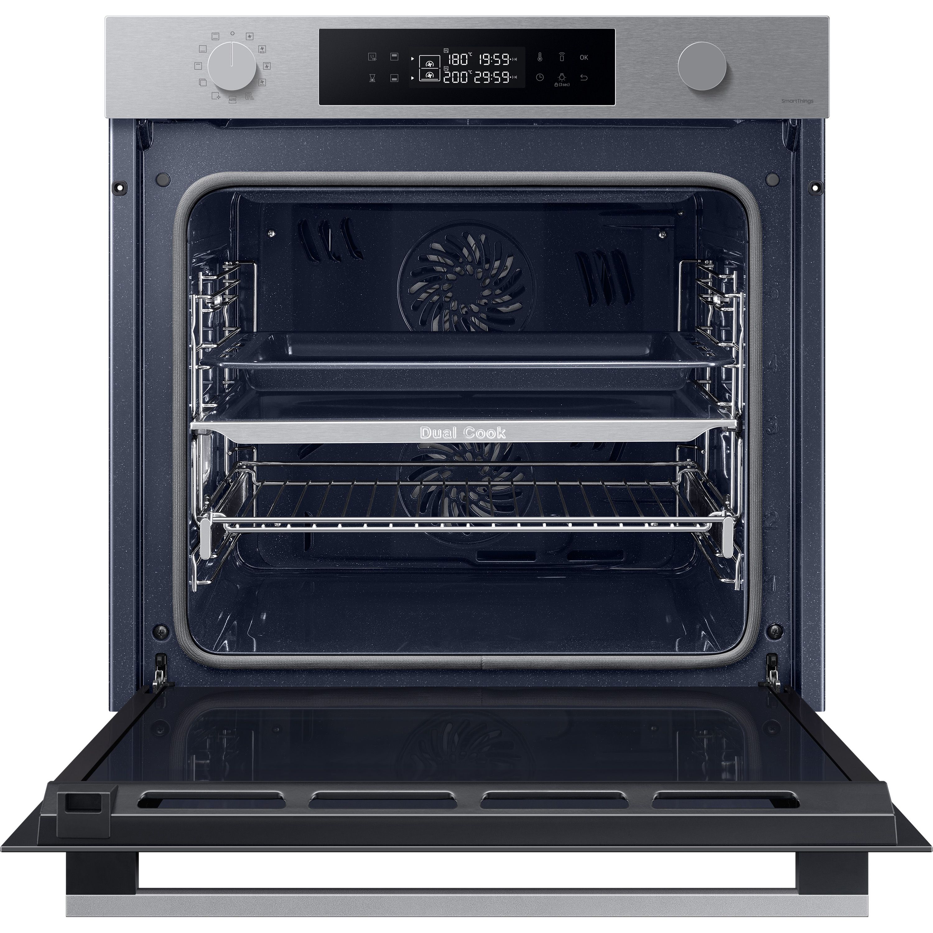 Samsung Dual Cook NV7B4430ZAS_SS Built-in Single Multi-function ...