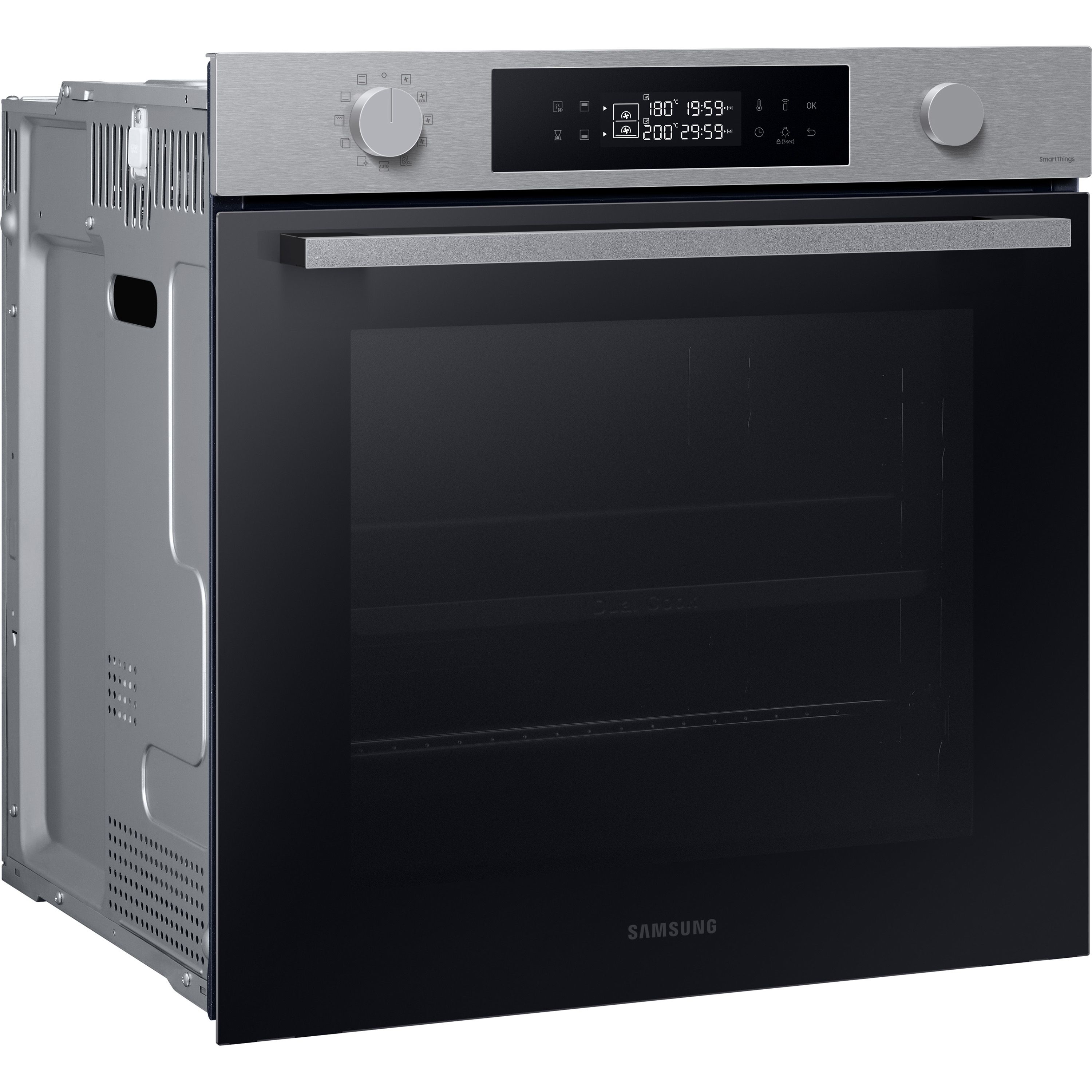 Samsung Dual Cook NV7B4430ZAS_SS Built-in Single Multi-function ...