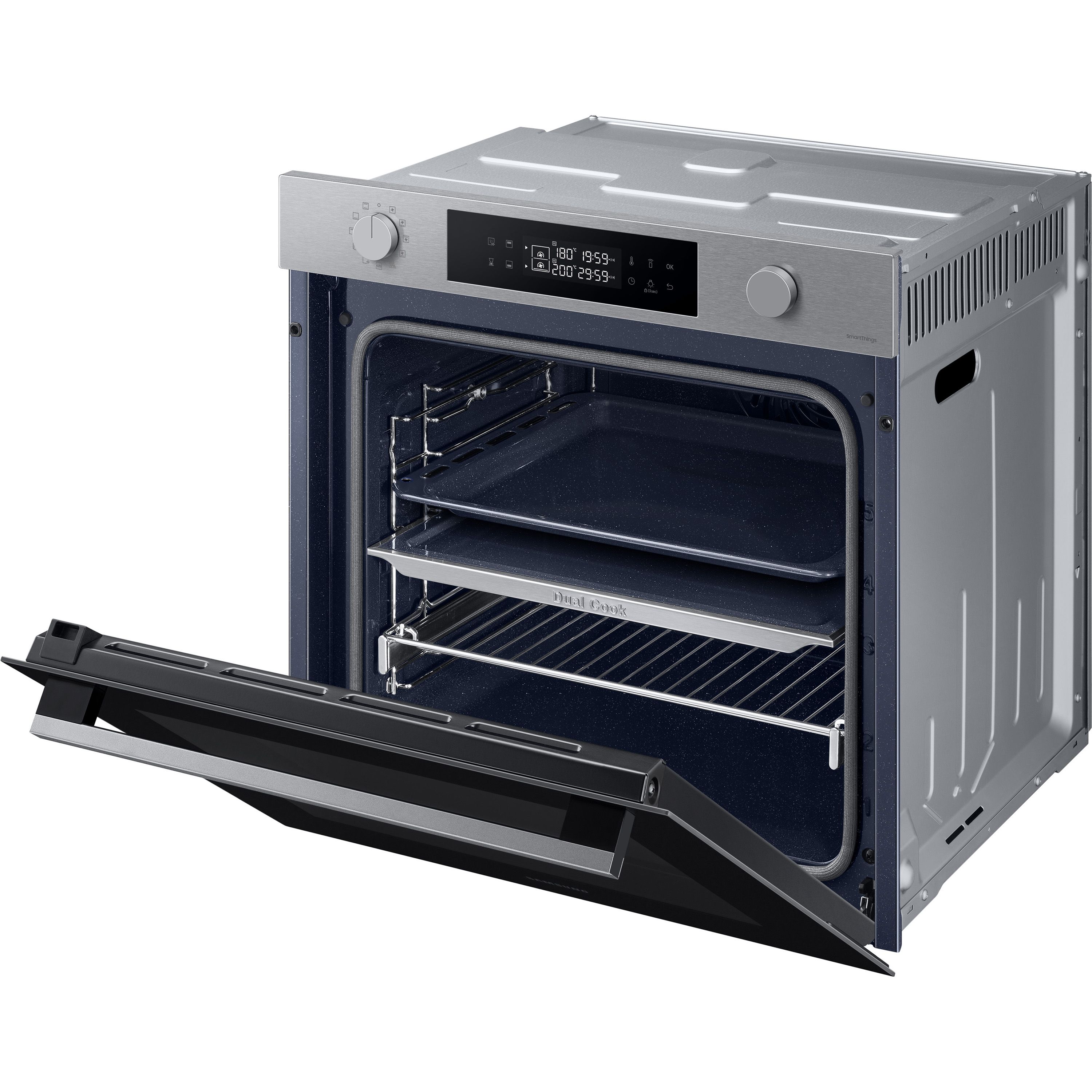 Samsung Dual Cook NV7B4430ZAS_SS Built-in Single Multi-function ...
