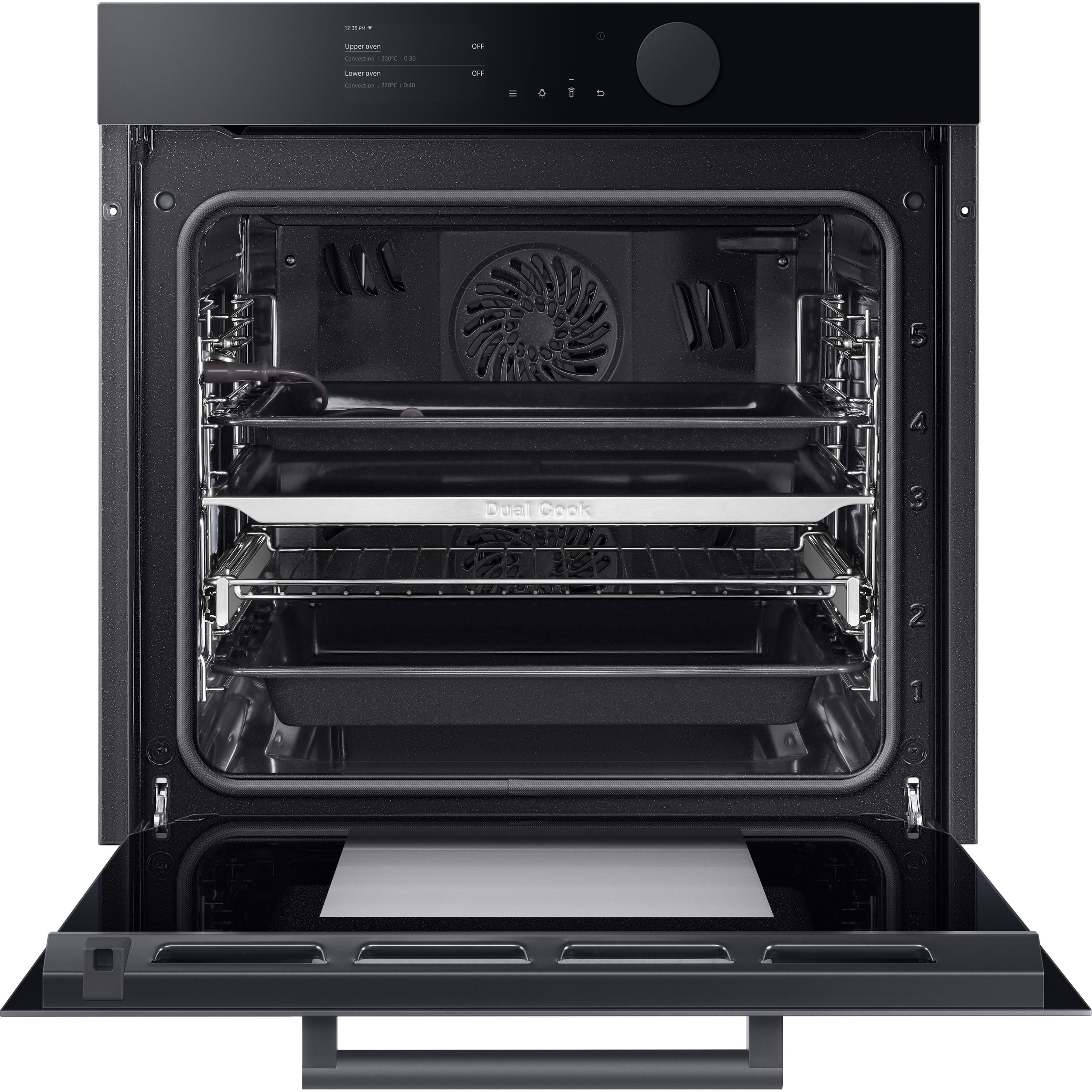 SAMSUNG INFINITE NV75T8579RK_OB BUILT-IN SINGLE MULTI-FUNCTION ...