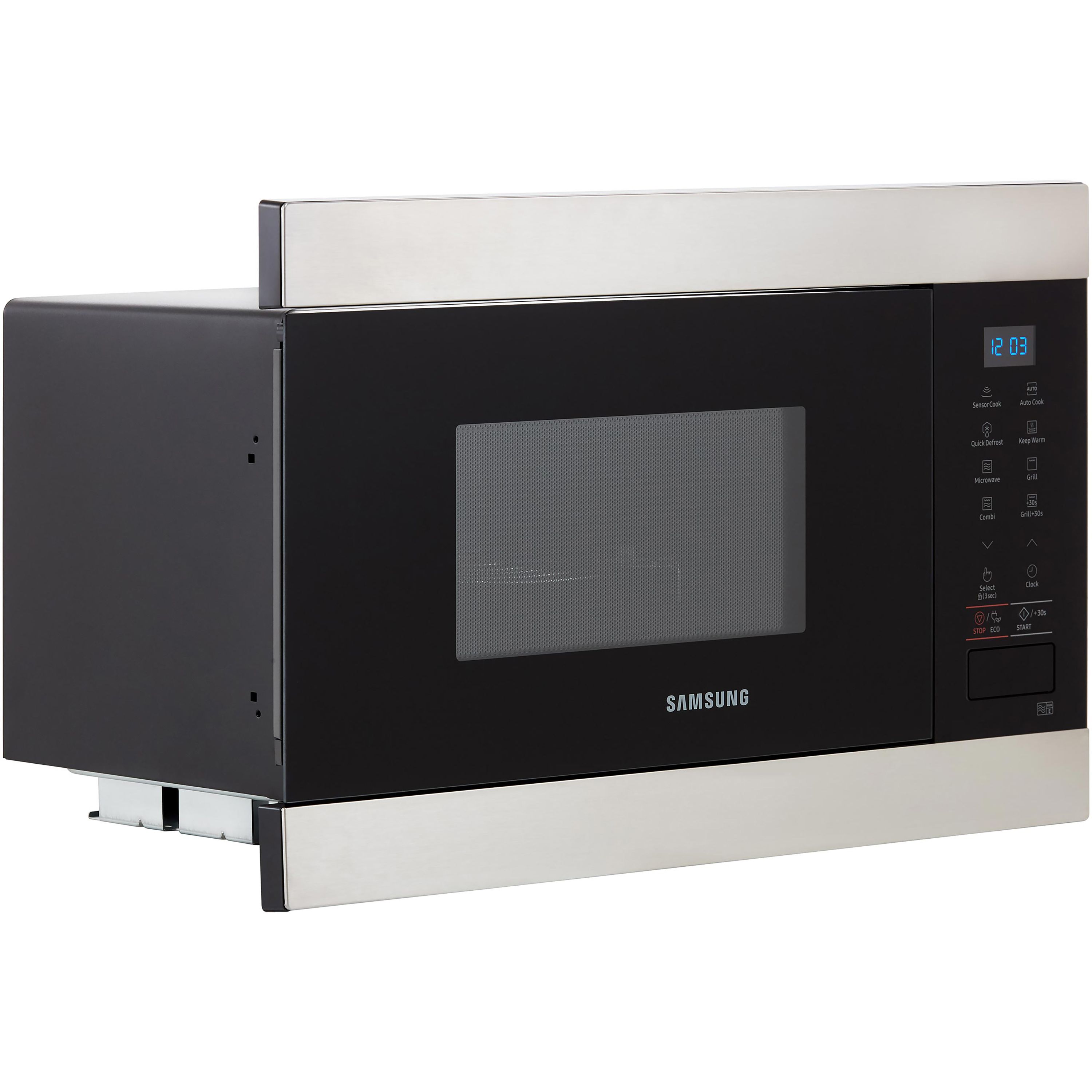 Samsung MG22M8074AT_SS Built-in Microwave with grill - Stainless steel