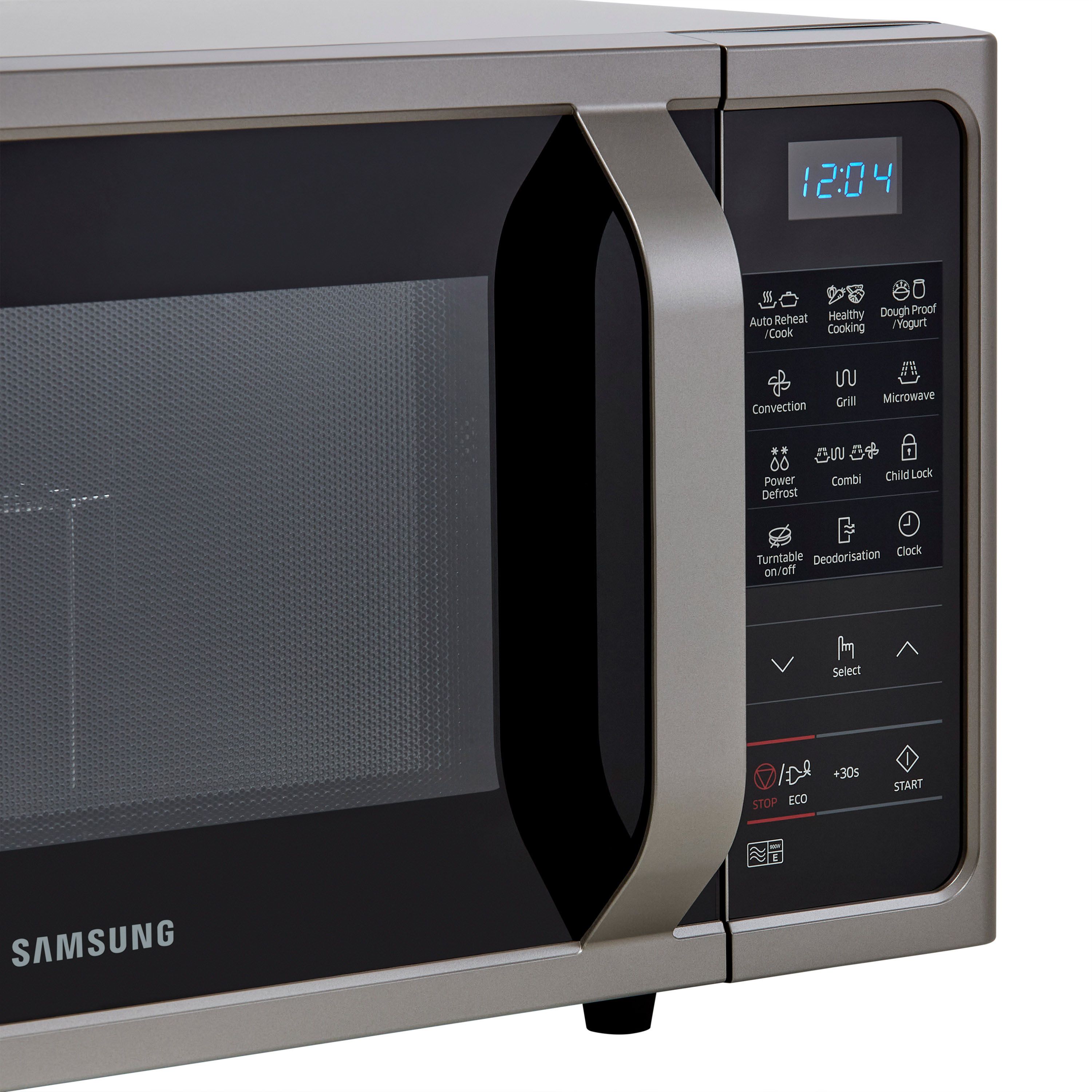 Samsung MW5000H MC28H5013AS_SI 28L Freestanding Microwave - Silver effect