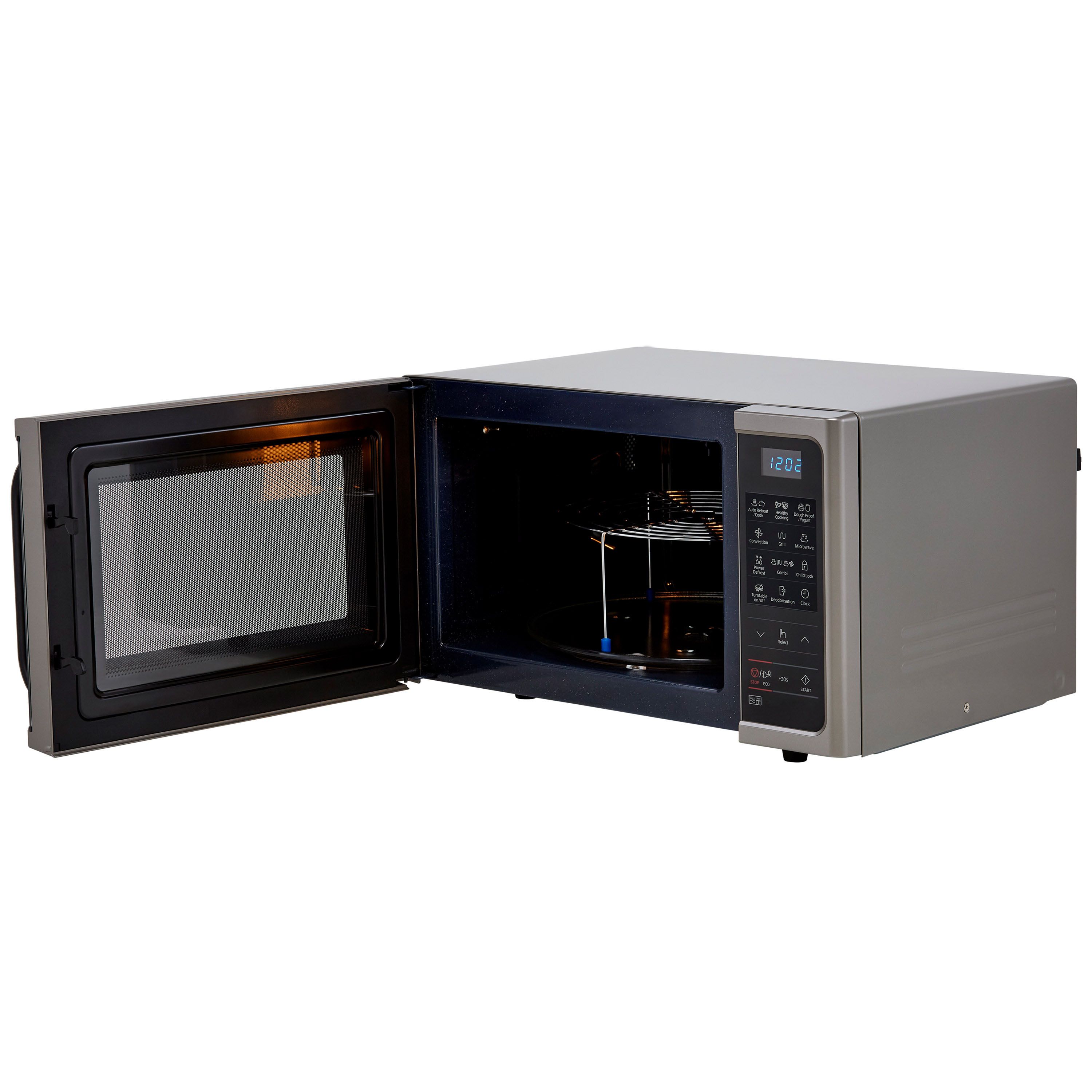 Samsung MW5000H MC28H5013AS_SI 28L Freestanding Microwave - Silver effect