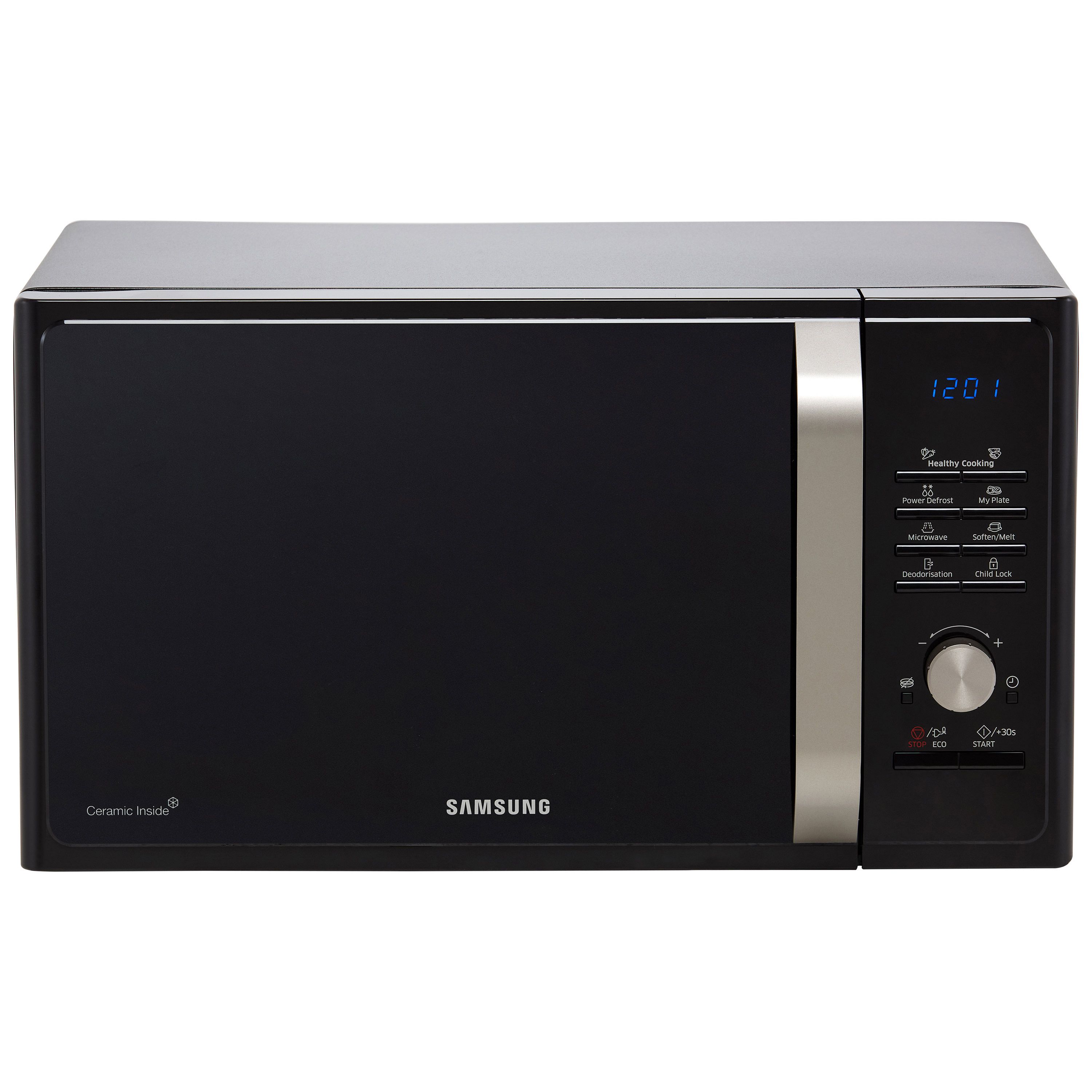 Samsung MW5000T MS28F303TFK_BK 28L Freestanding Microwave - Black