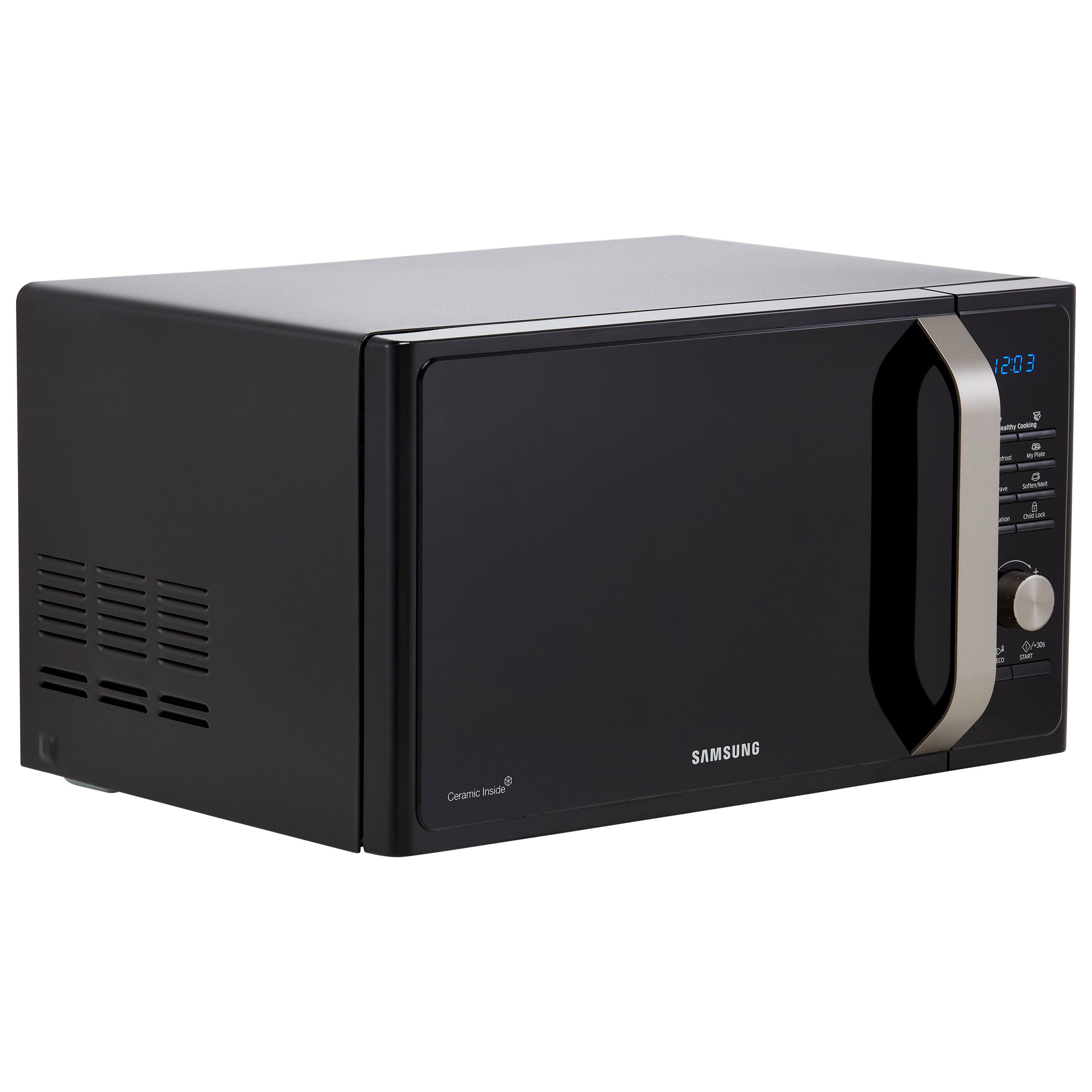 Samsung MW5000T MS28F303TFK_BK 28L Freestanding Microwave - Black