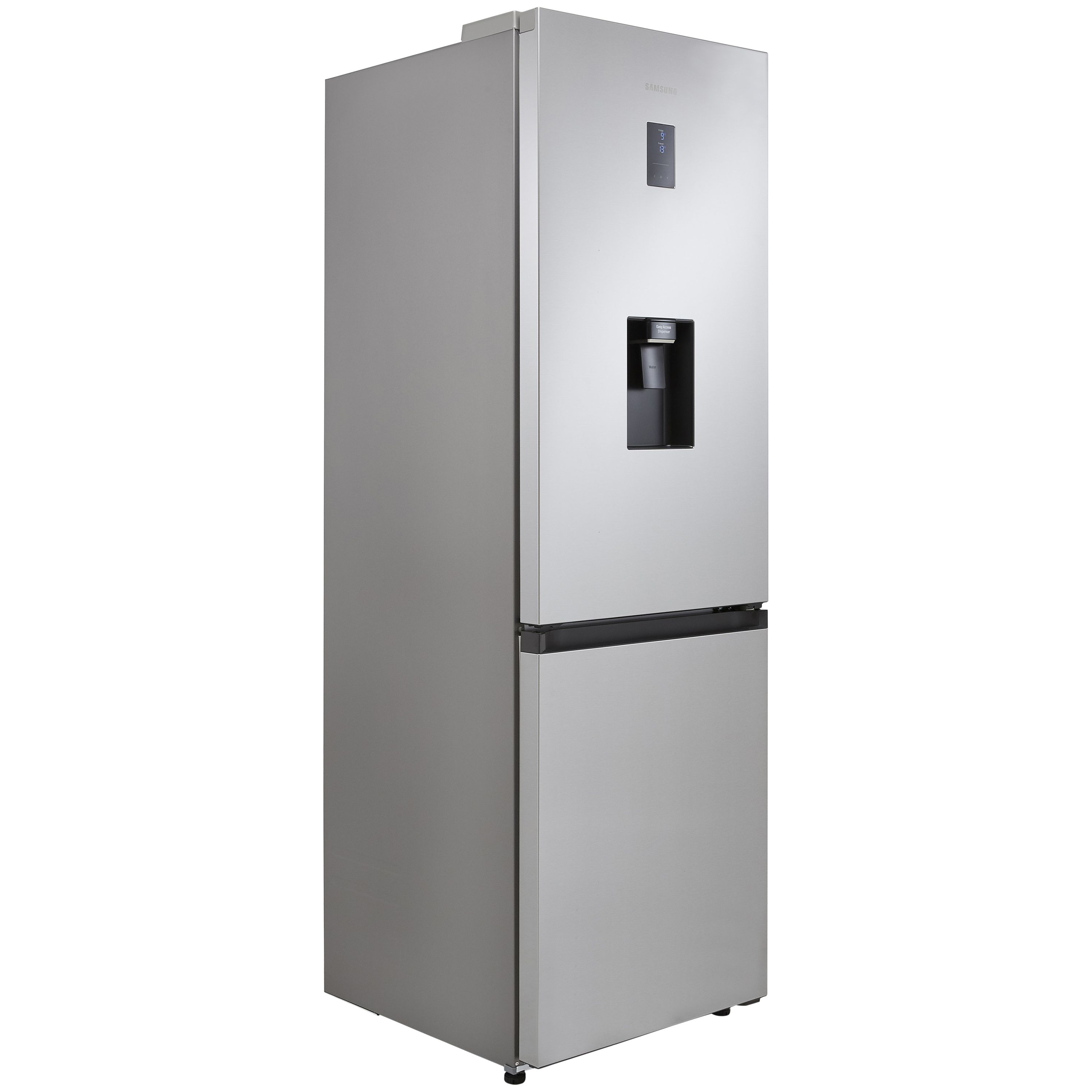 Samsung RB34T652ESA 70 30 Contemporary Freestanding Frost free Fridge freezer Stainless steel effect