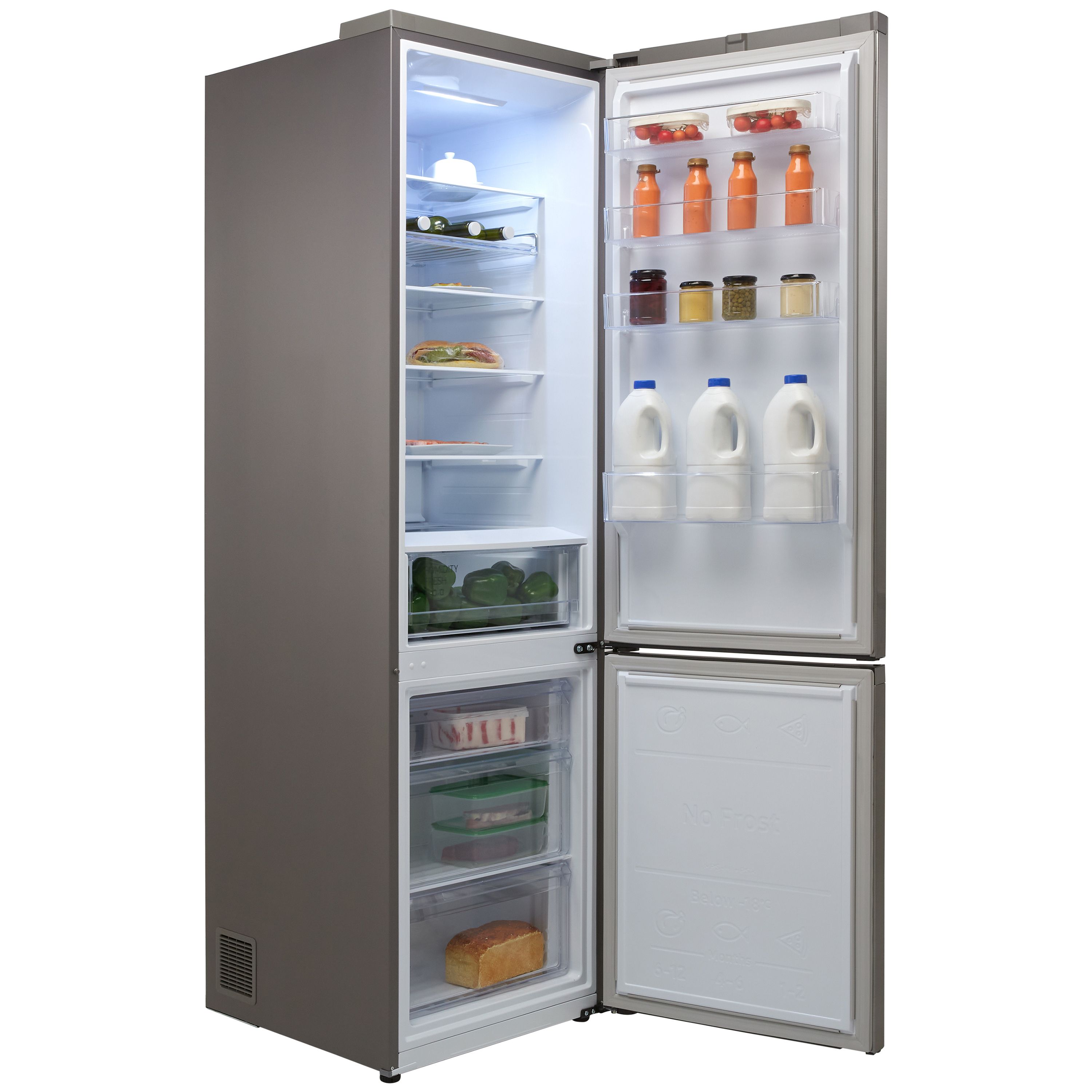 Samsung RB38T602CS9 70:30 Classic Freestanding Frost free Fridge ...
