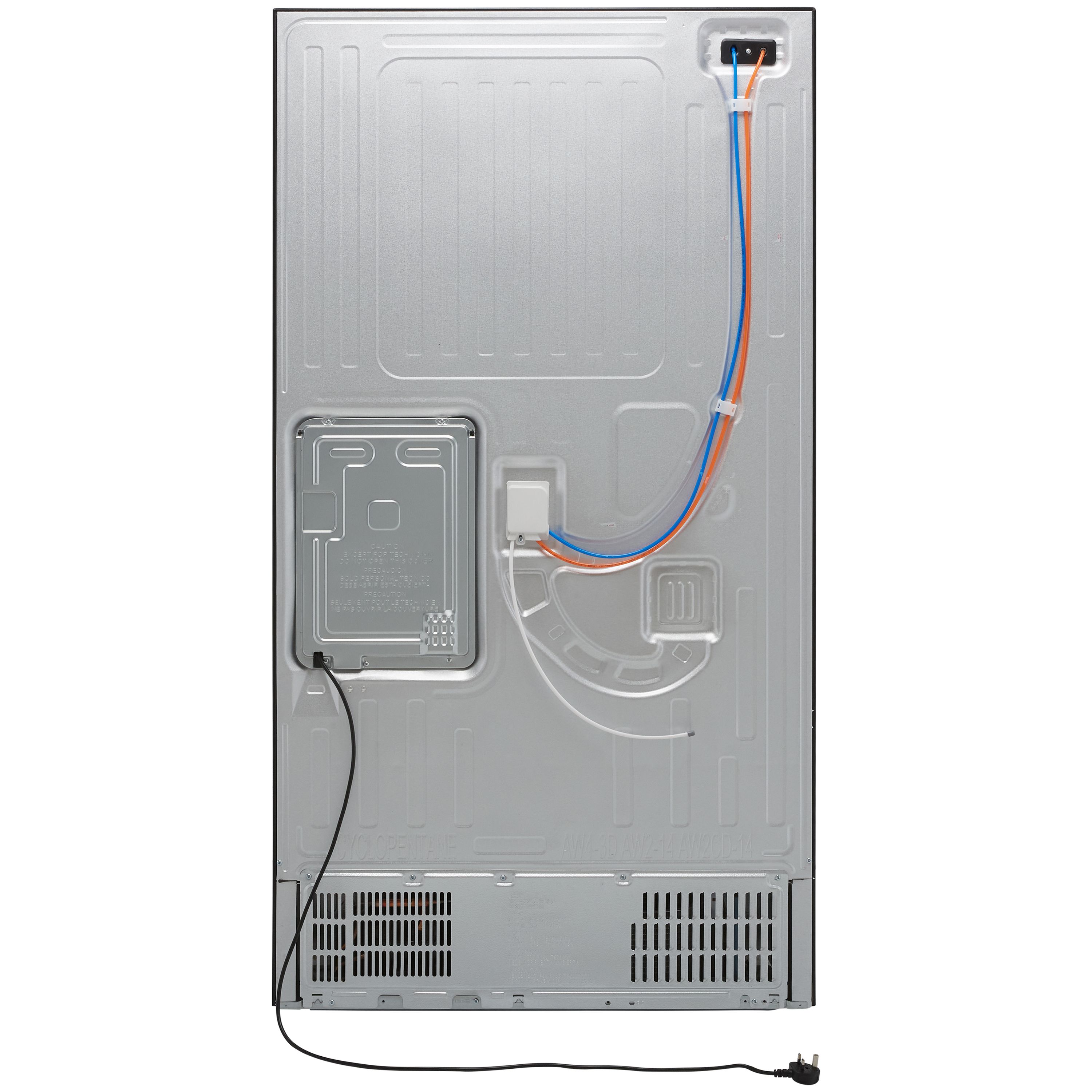 Samsung RF23R62E3B1_BSS 70:30 American style Freestanding Fridge ...