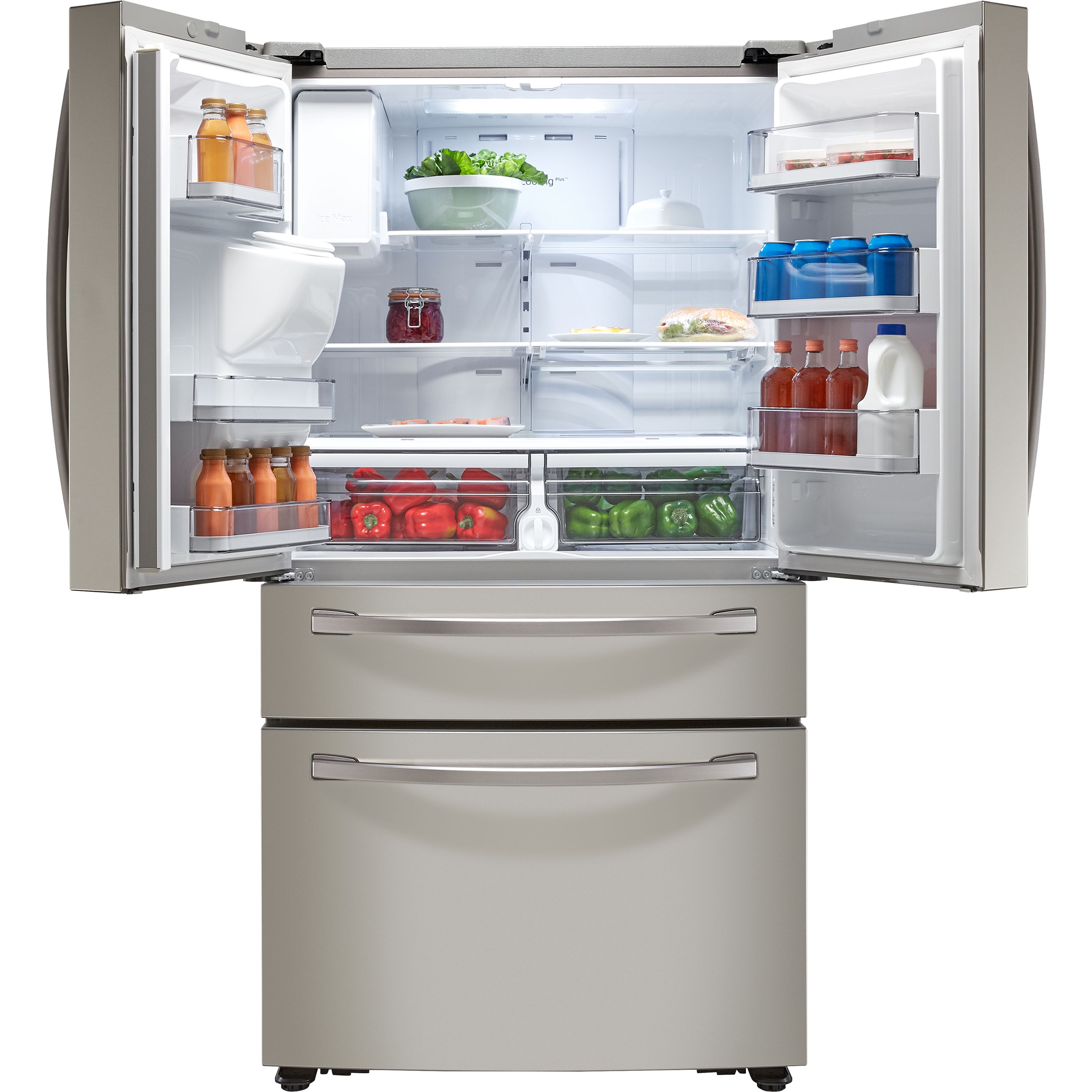 Samsung RF24R7201SR American style Freestanding Frost free Fridge ...