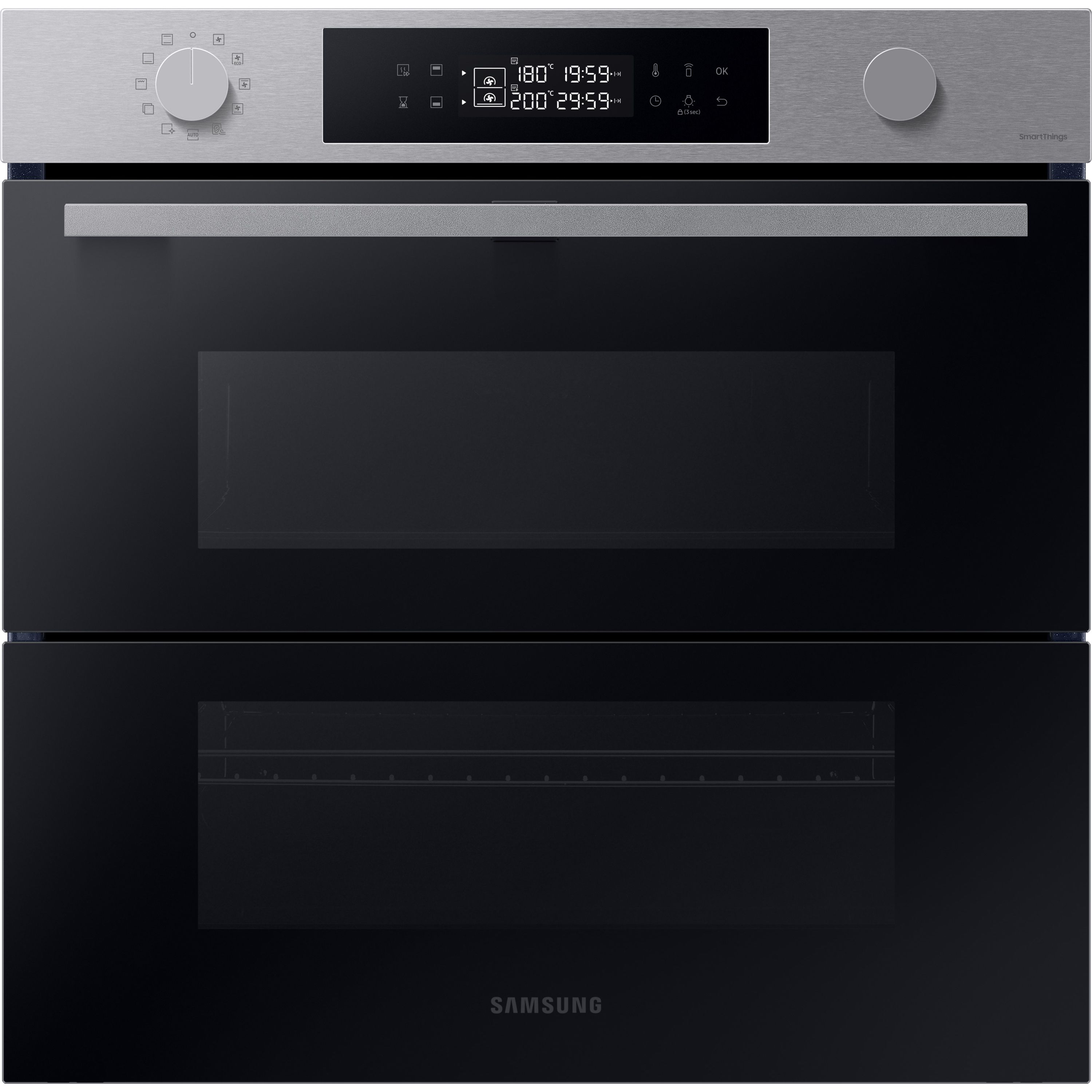 Samsung Series 4 Dual Cook Flex™ NV7B45205AS_SS Built-in Single ...
