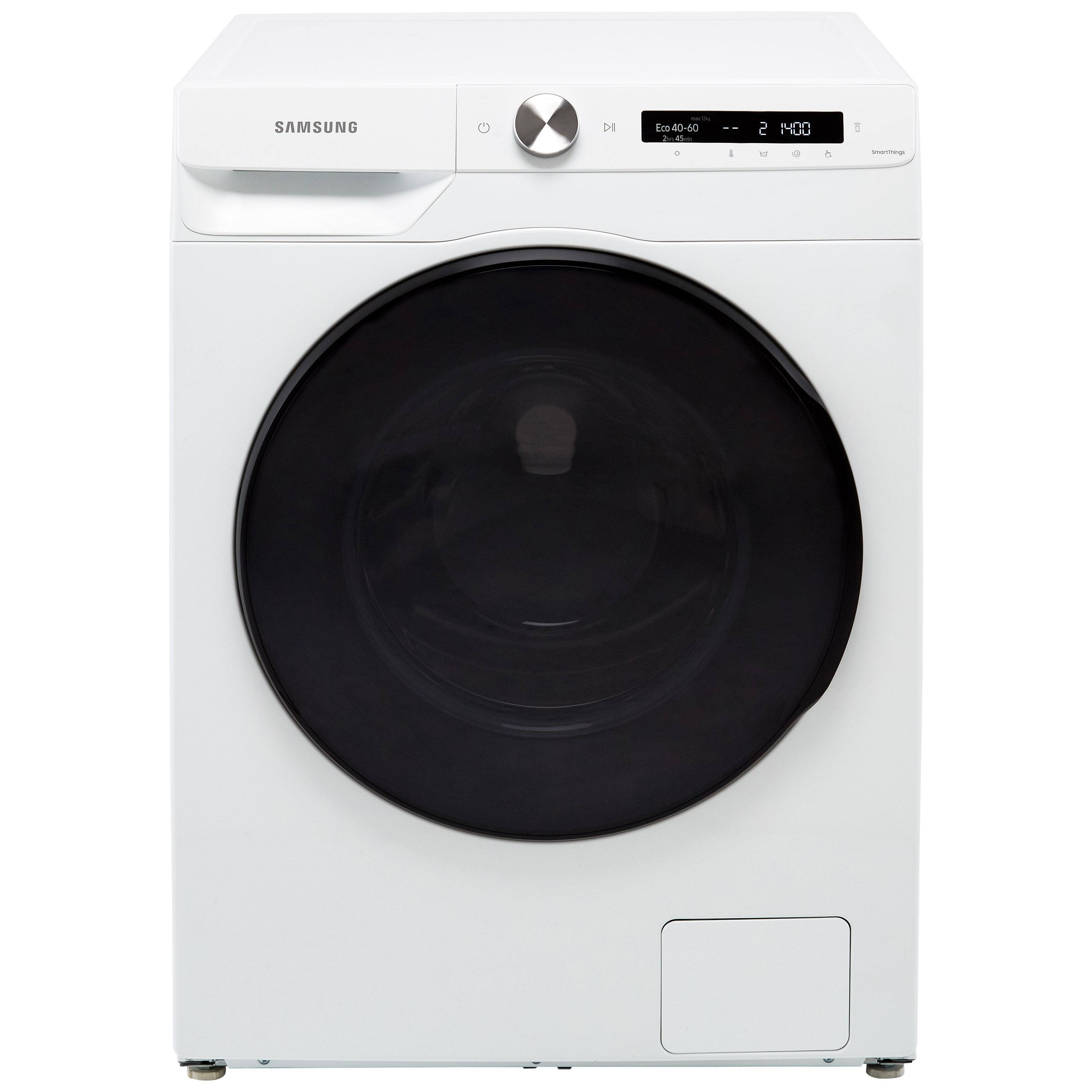 Samsung WD12T504DBW_WH 12kg/8kg Freestanding Condenser Washer dryer - White