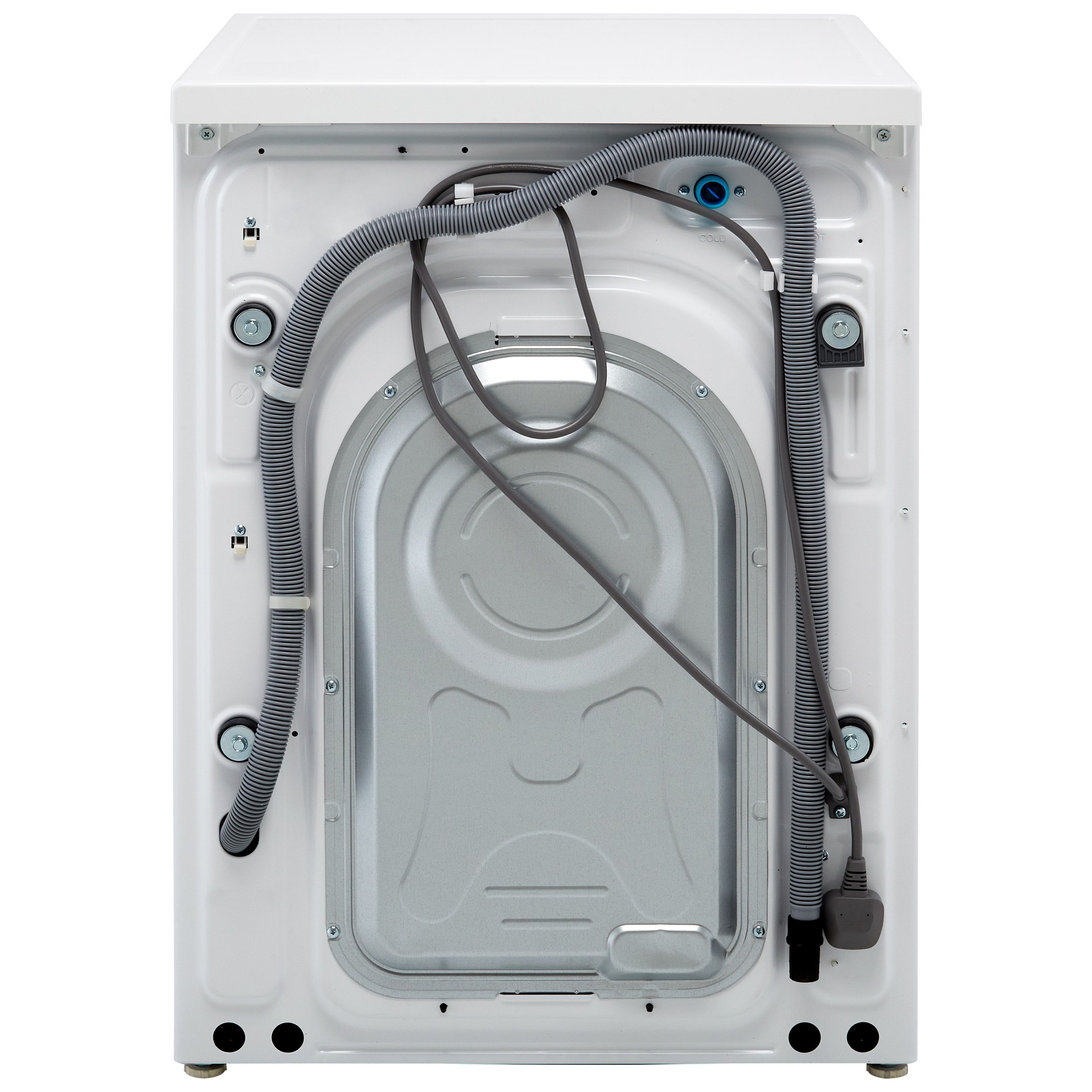 SAMSUNG WD12T504DBW_WH 12KG/8KG FREESTANDING CONDENSER WASHER DRYER - WHITE
