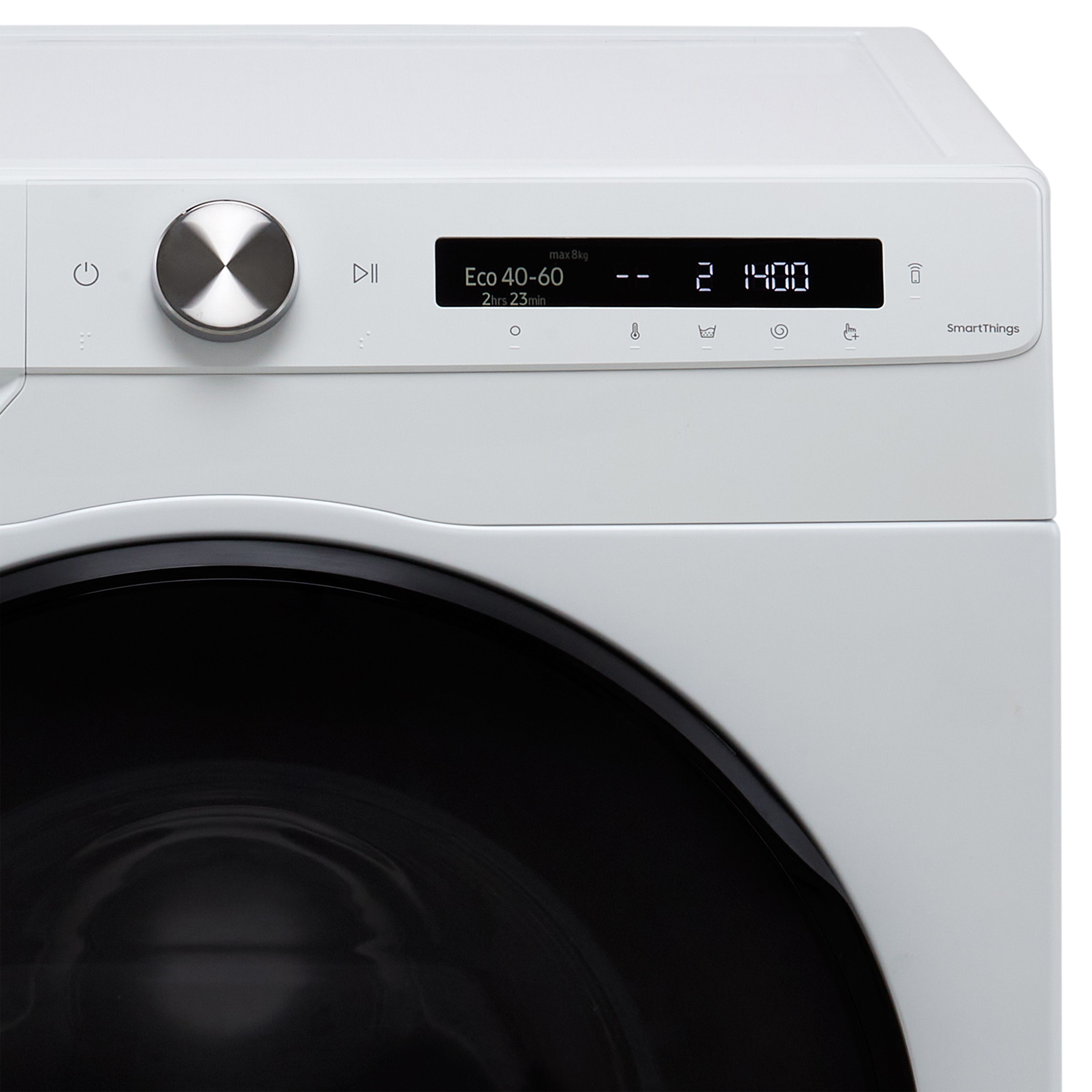 Samsung WD80T534DBW_WH 8kg/5kg Freestanding Condenser Washer dryer - White