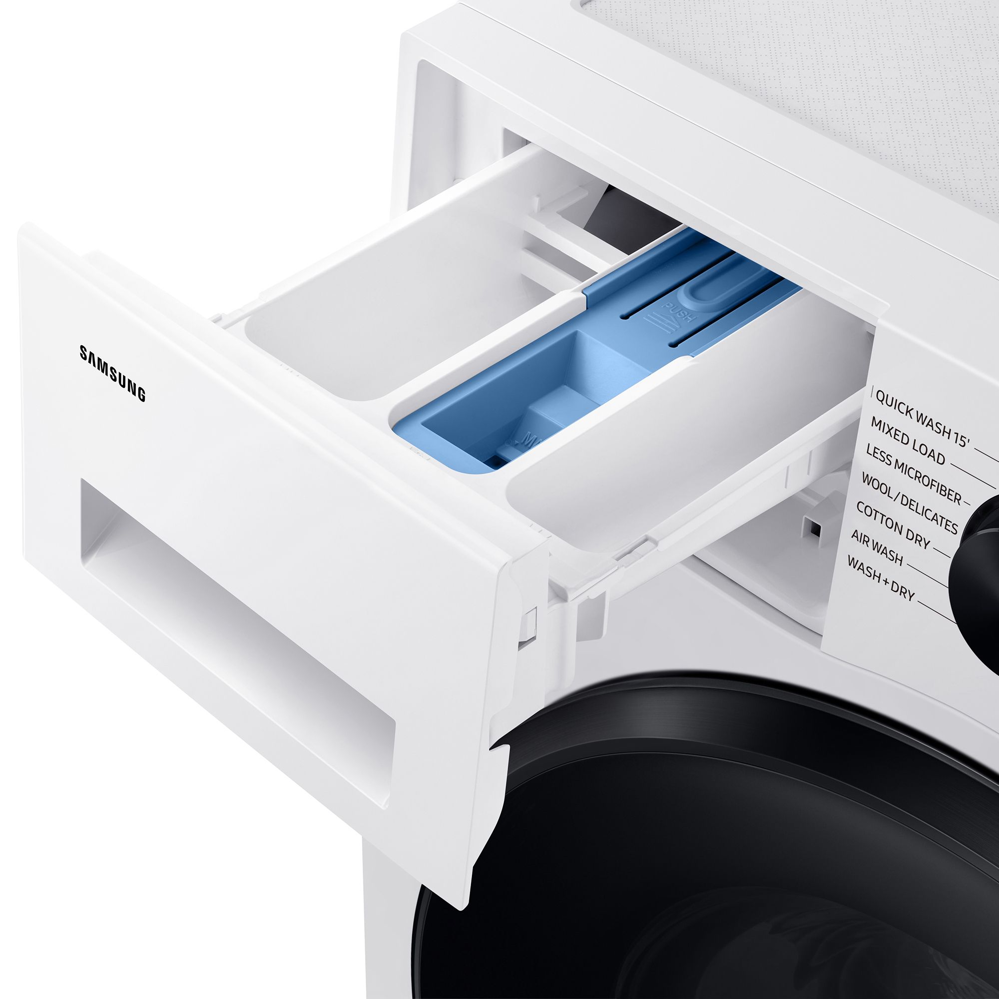 Samsung WD90DG5B15BEEU 9kg/9kg Freestanding Condenser Washer dryer - White