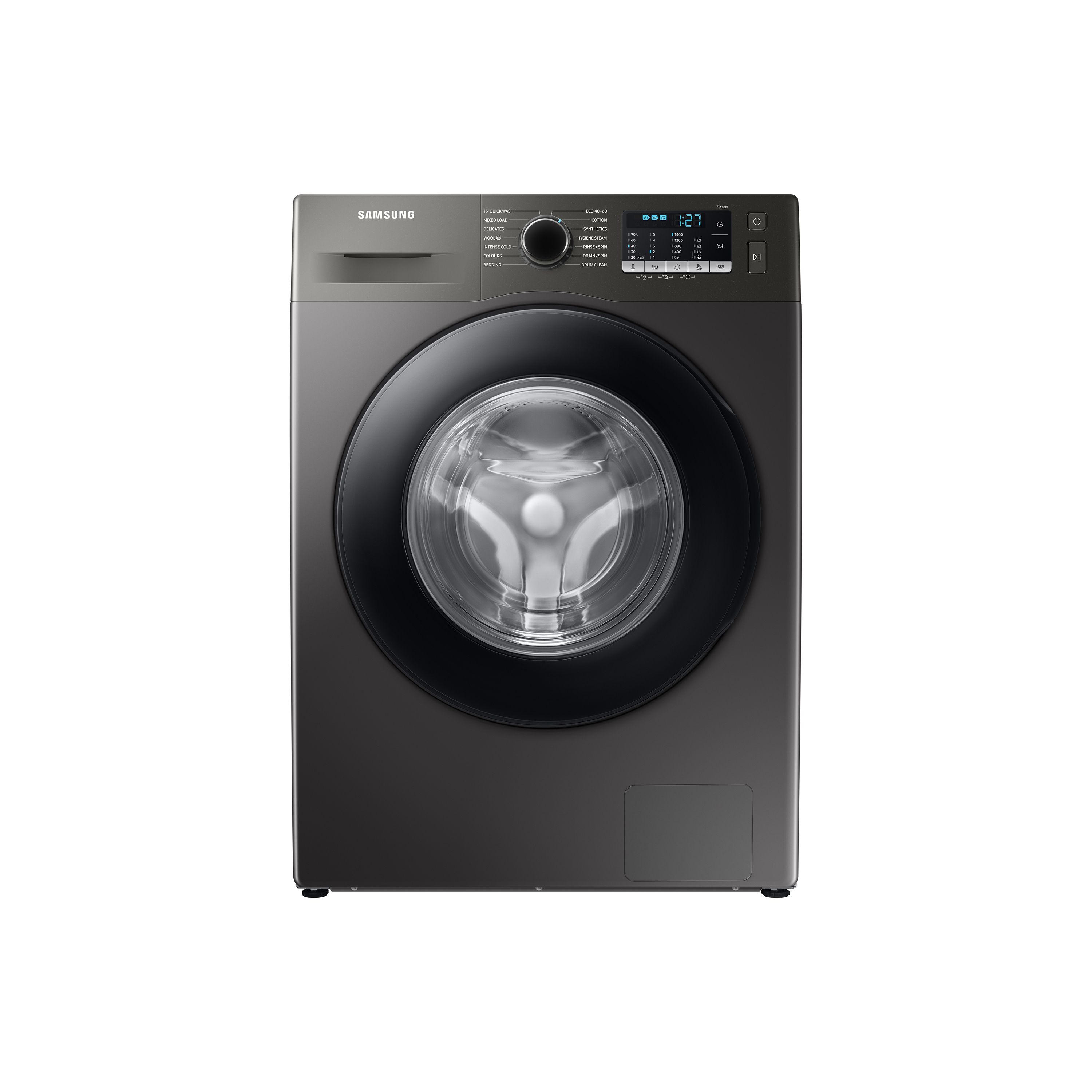 Samsung WW80TA046AX 8kg Freestanding 1400rpm Washing machine Graphite