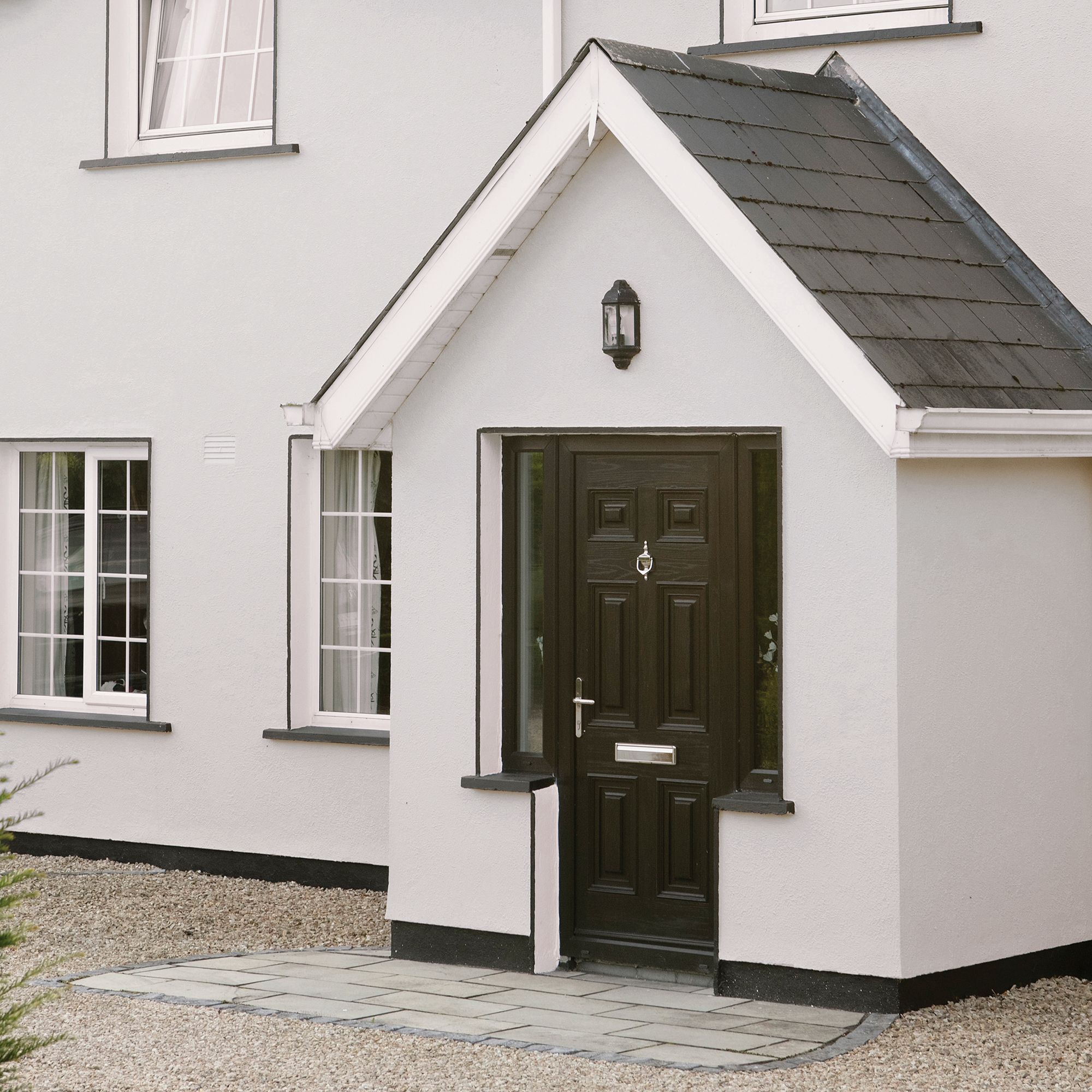 Sandtex 10 year Black High gloss Exterior Metal wood paint 2.5L