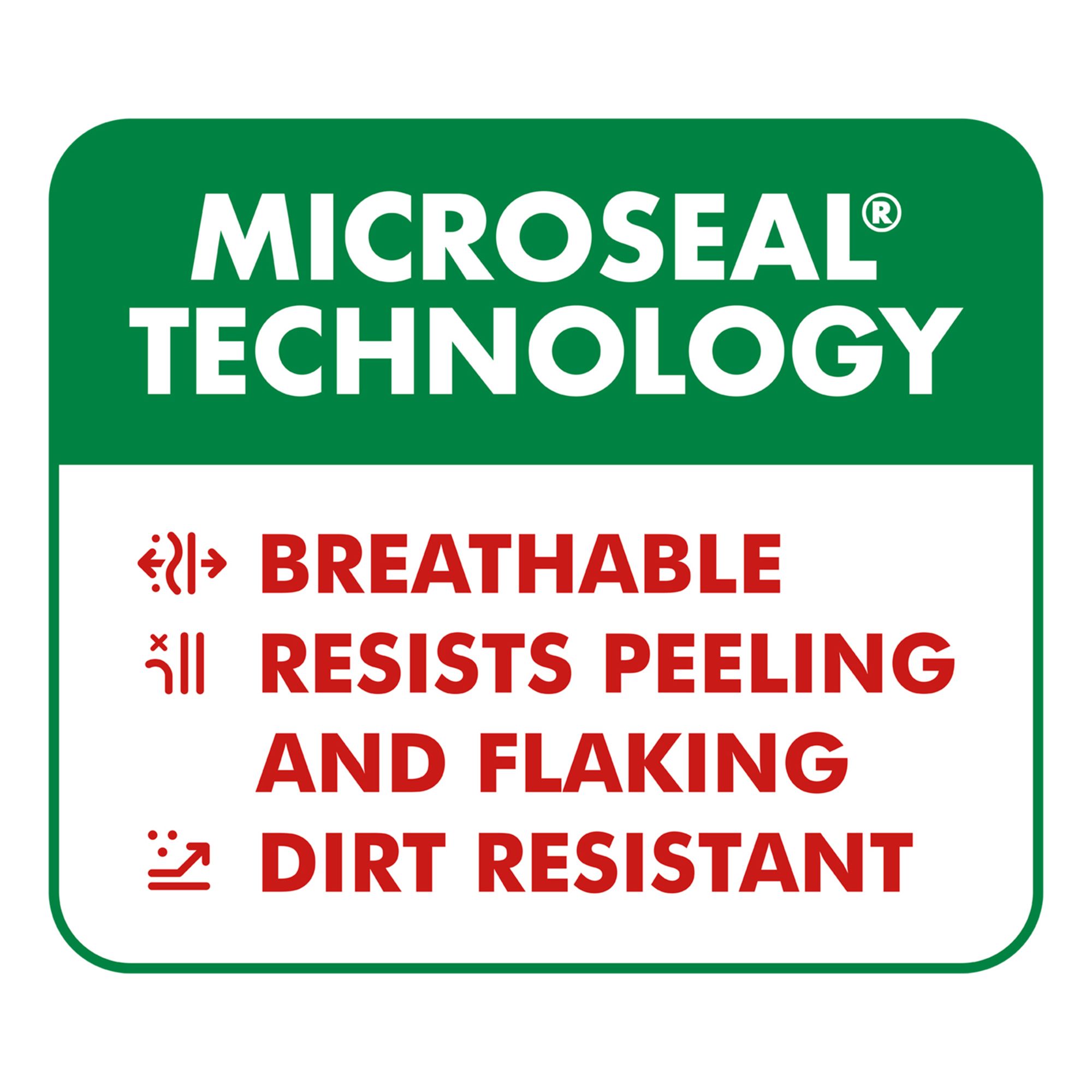 Sandtex Microseal French Grey Matt Masonry paint, 5L Tub