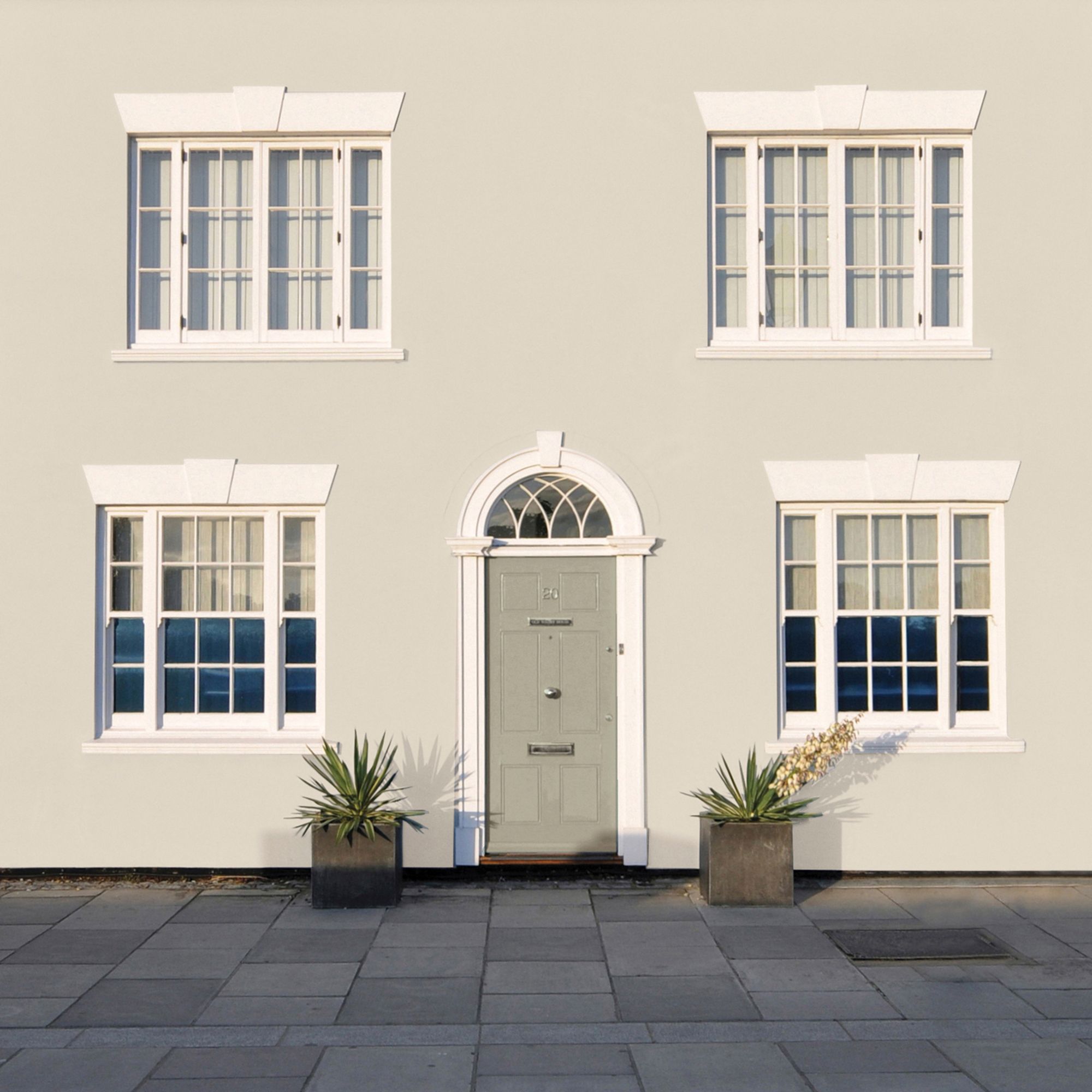 Sandtex Sandstone Ultra smooth Masonry paint, 5L